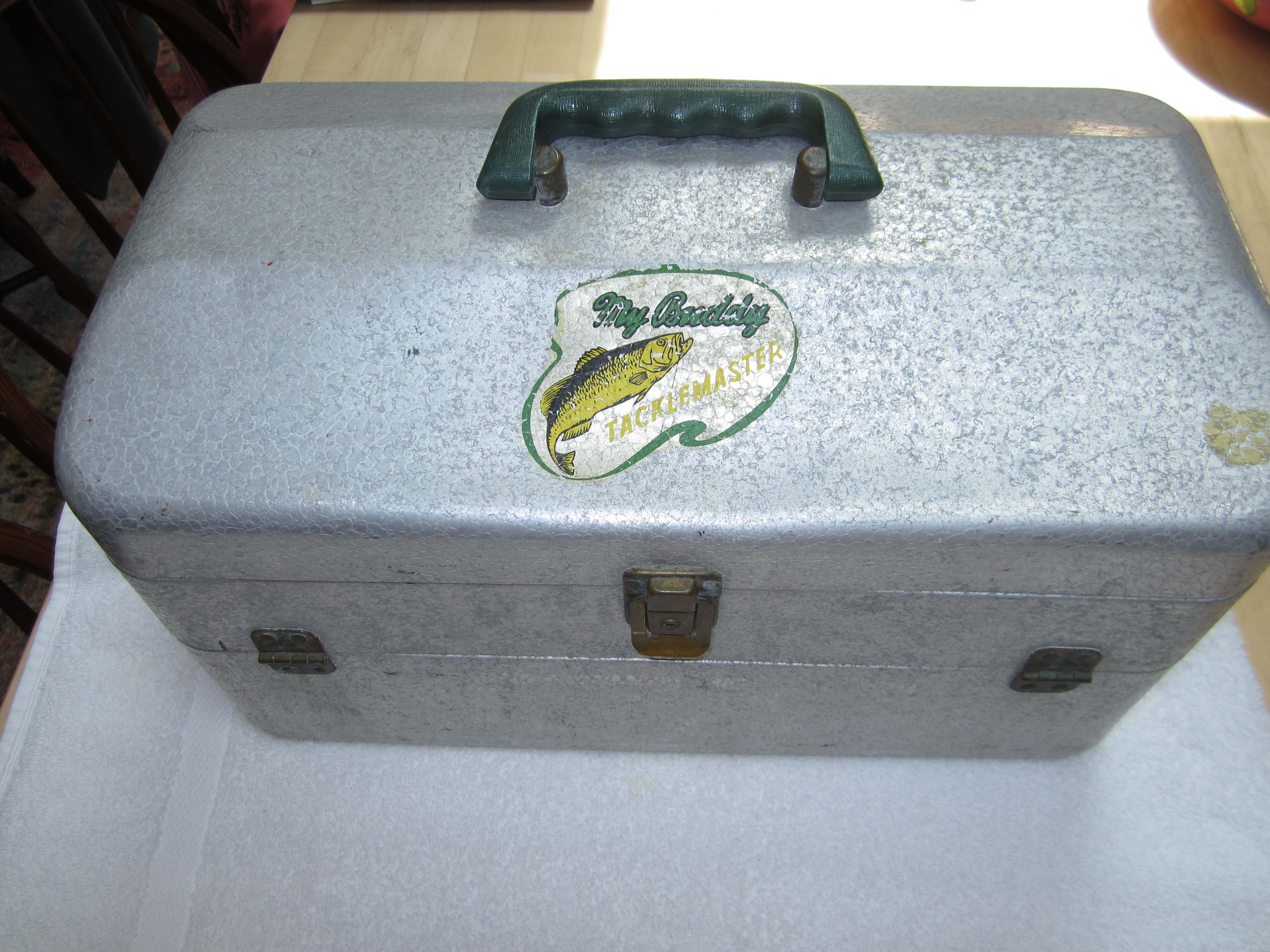 "My Buddy" Tackle Master vintage tackle box | The Angling Marketplace