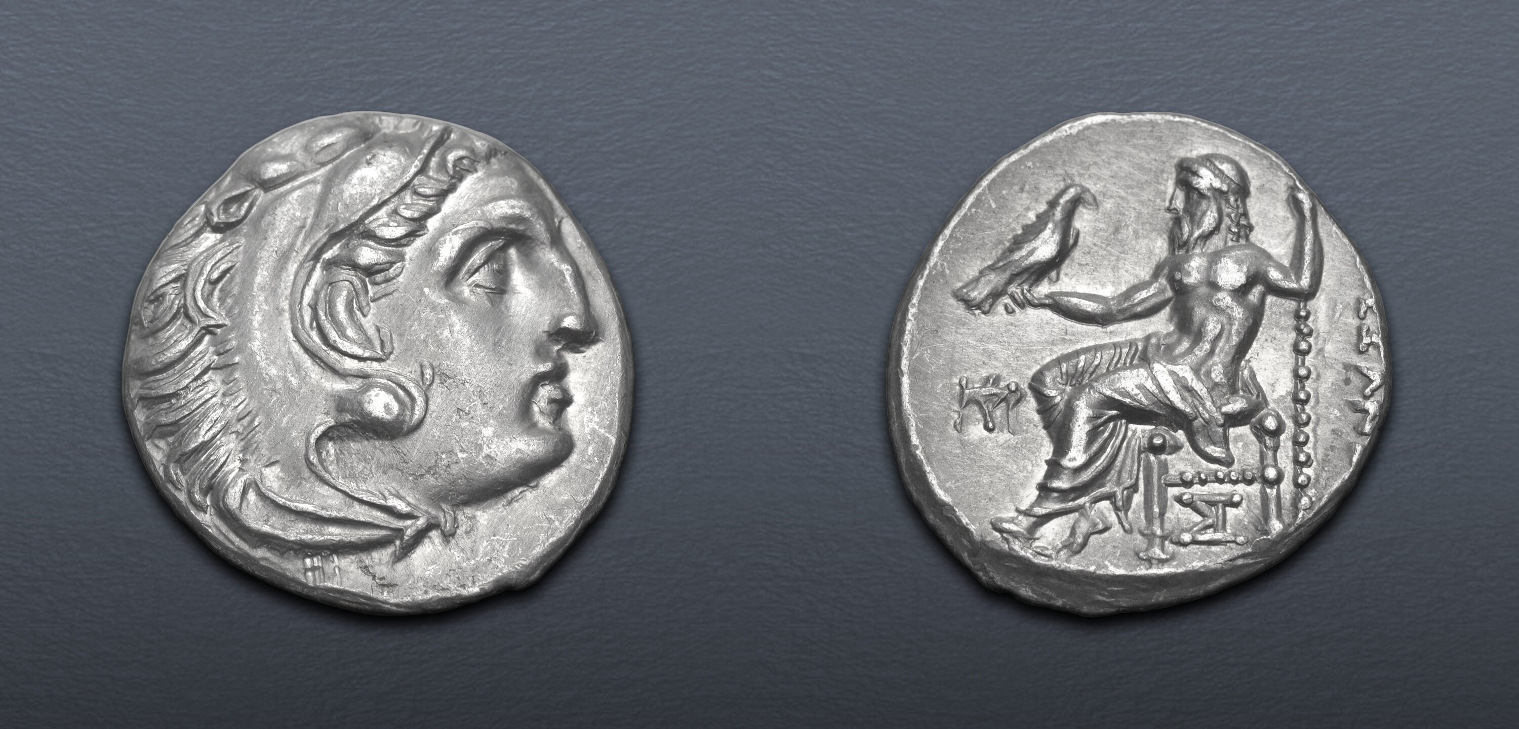 KINGS of MACEDON. Antigonos I Monophthalmos. As Strategos of Asia, 320 ...