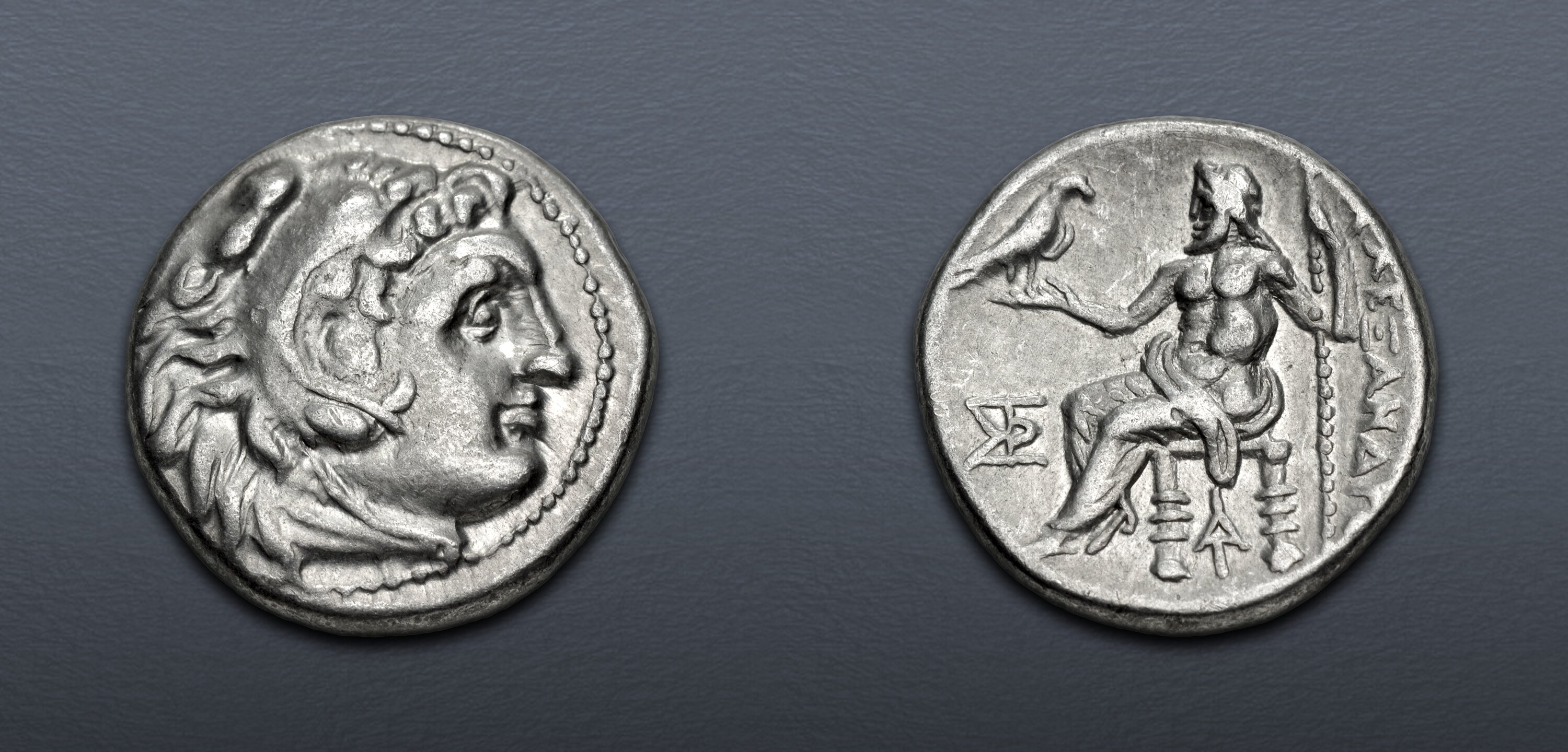 KINGS of MACEDON. Antigonos I Monophthalmos. As Strategos of Asia, 320 ...