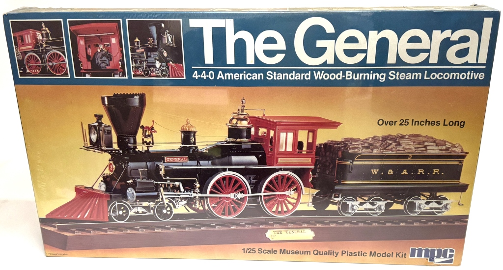 The General Civil War Locomotive Model Kit | Taurus Auctions