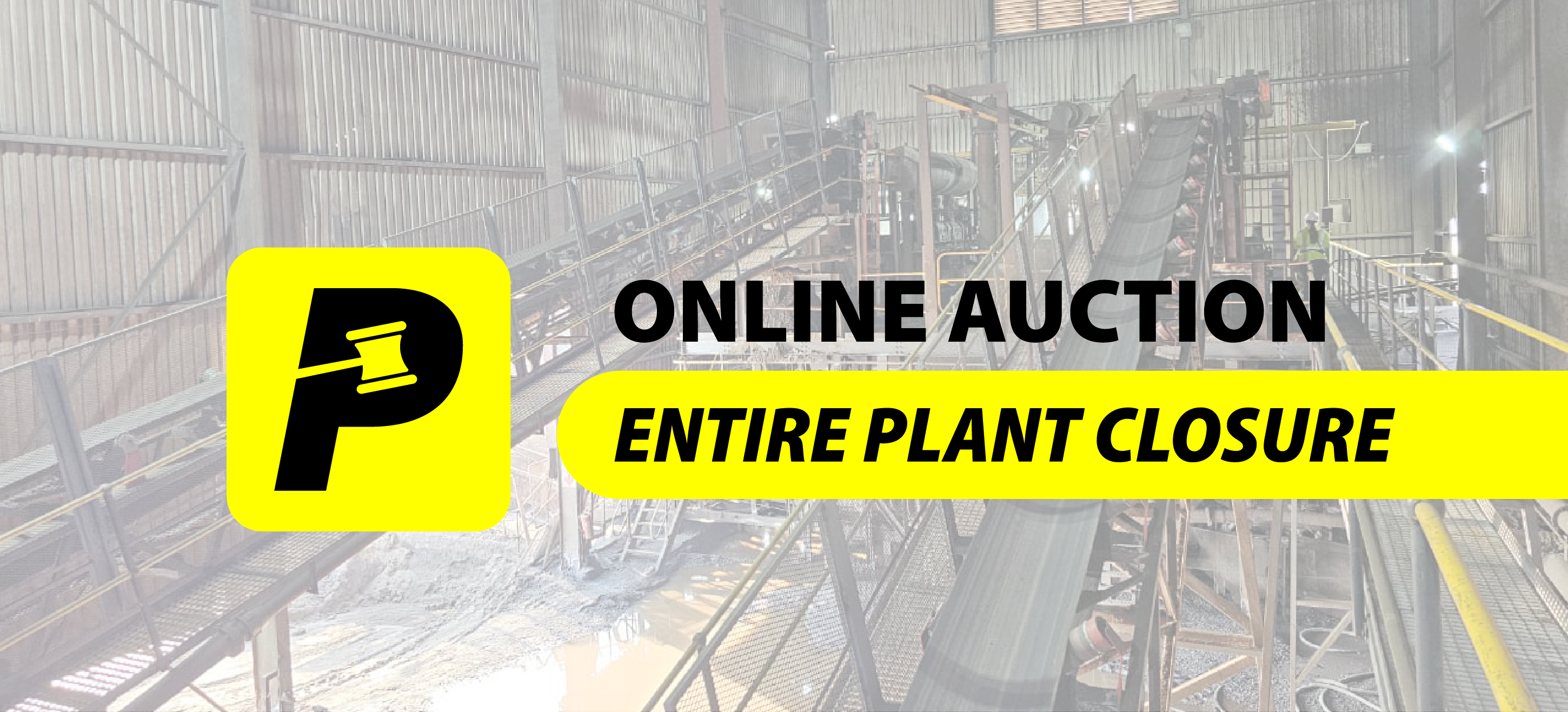 PLANT CLOSURE - ONLINE AUCTION - CATO RIDGE, ZA | Panabid