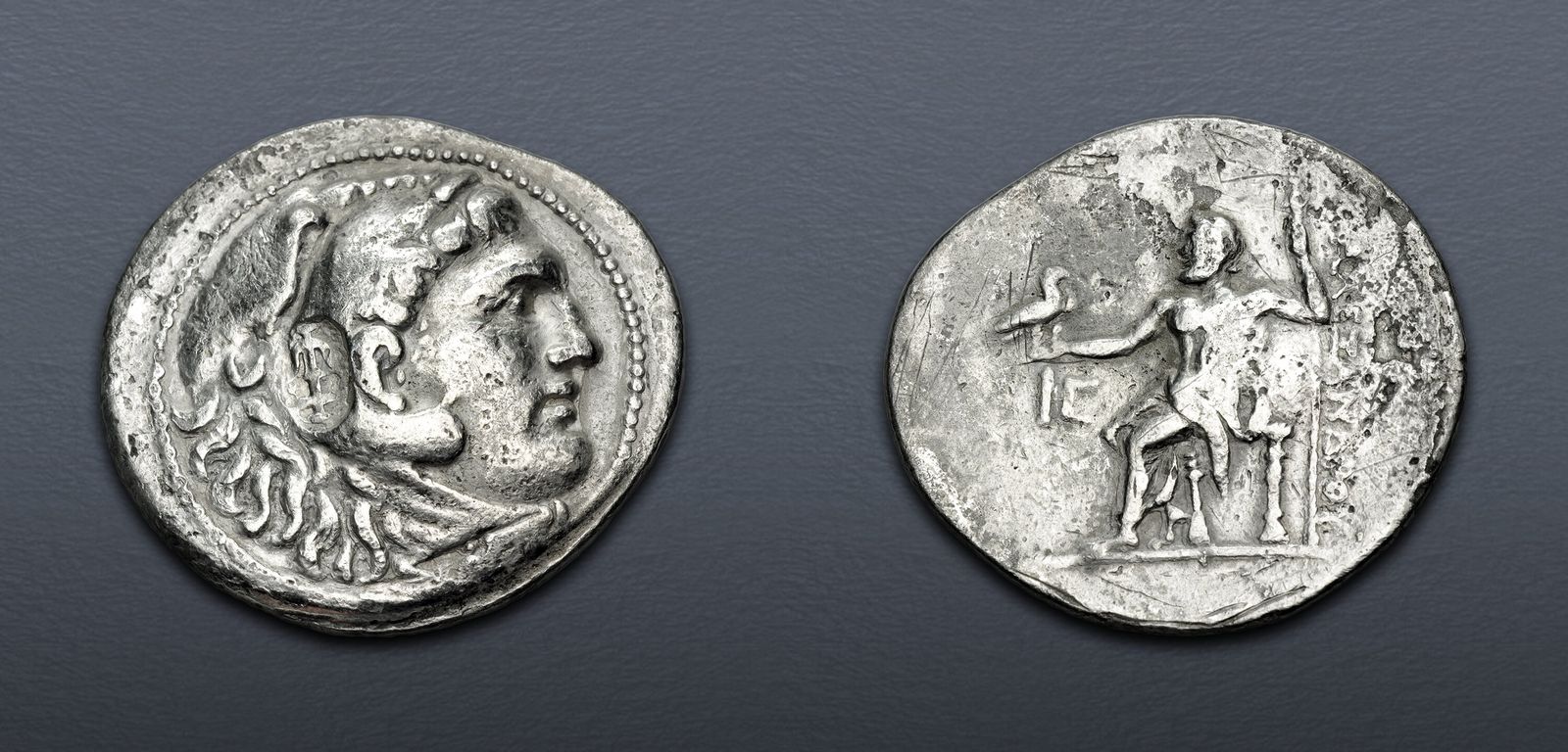 PAMPHYLIA, Perge. Circa 221/0-189/8 BC. AR Tetradrachm (34mm, 15.32 g ...