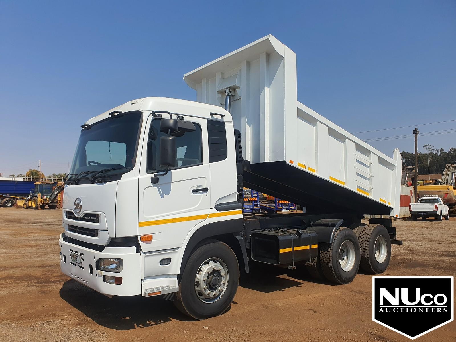 NISSAN UD TIPPER TRUCK | NUco Auctioneers