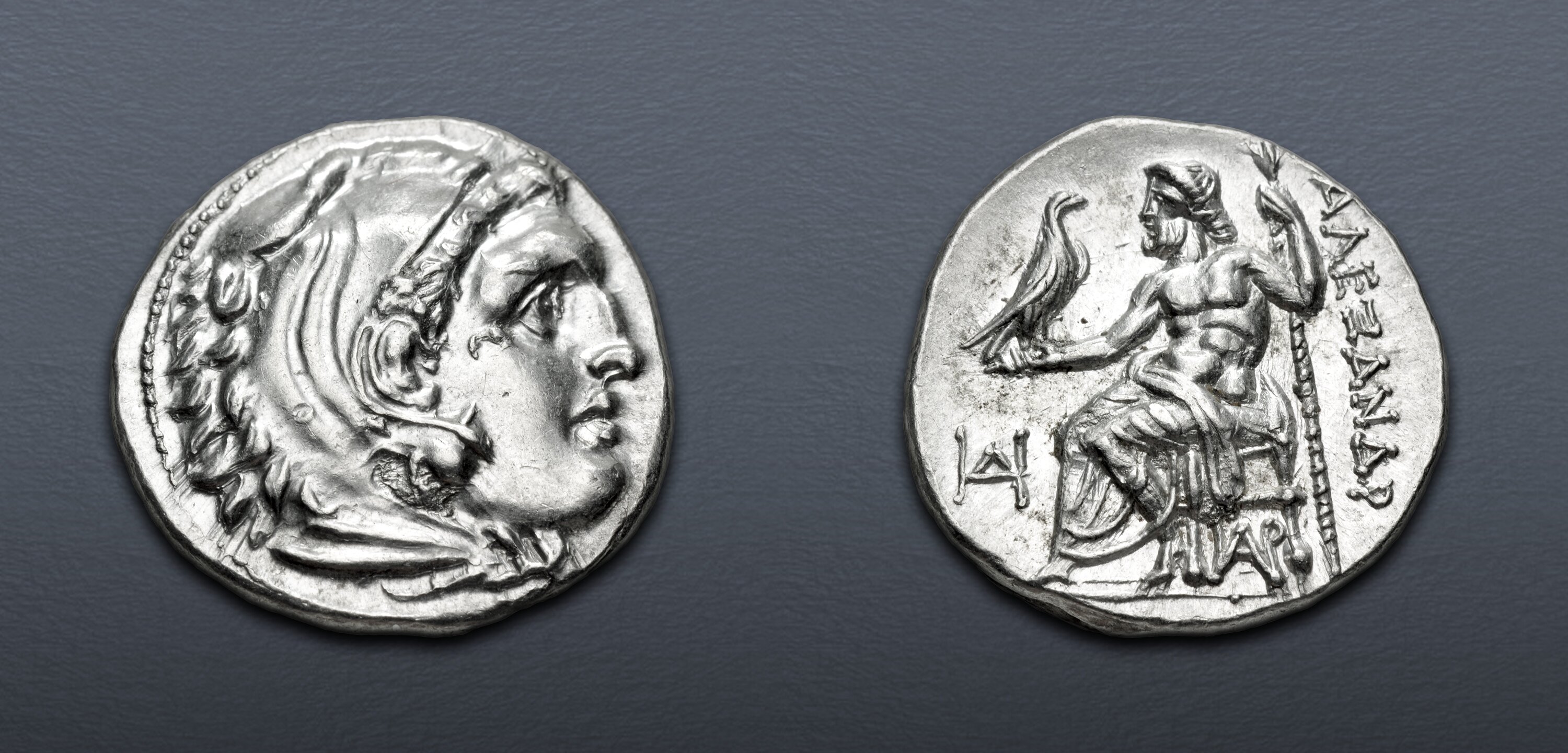 KINGS of MACEDON. Antigonos I Monophthalmos. As Strategos of Asia, 320 ...