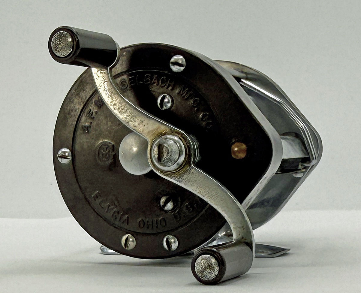A.F. MEISSELBACH, MFG. CO. Bakalite Casting Reel | The Angling Marketplace