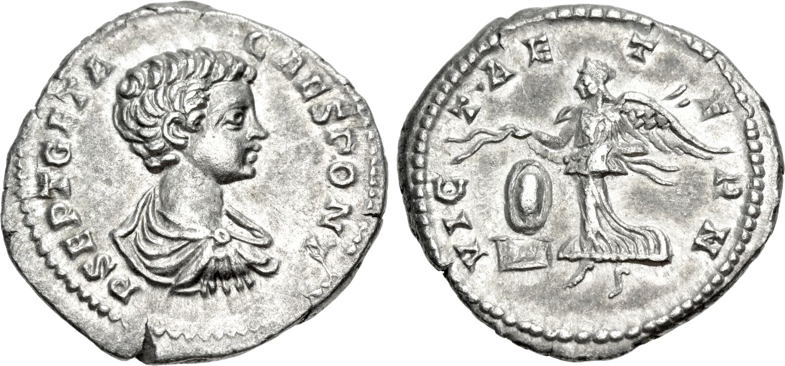 Geta. As Caesar, AD 198-209. AR Denarius (19mm, 3.21 g, 6h). Rome mint ...