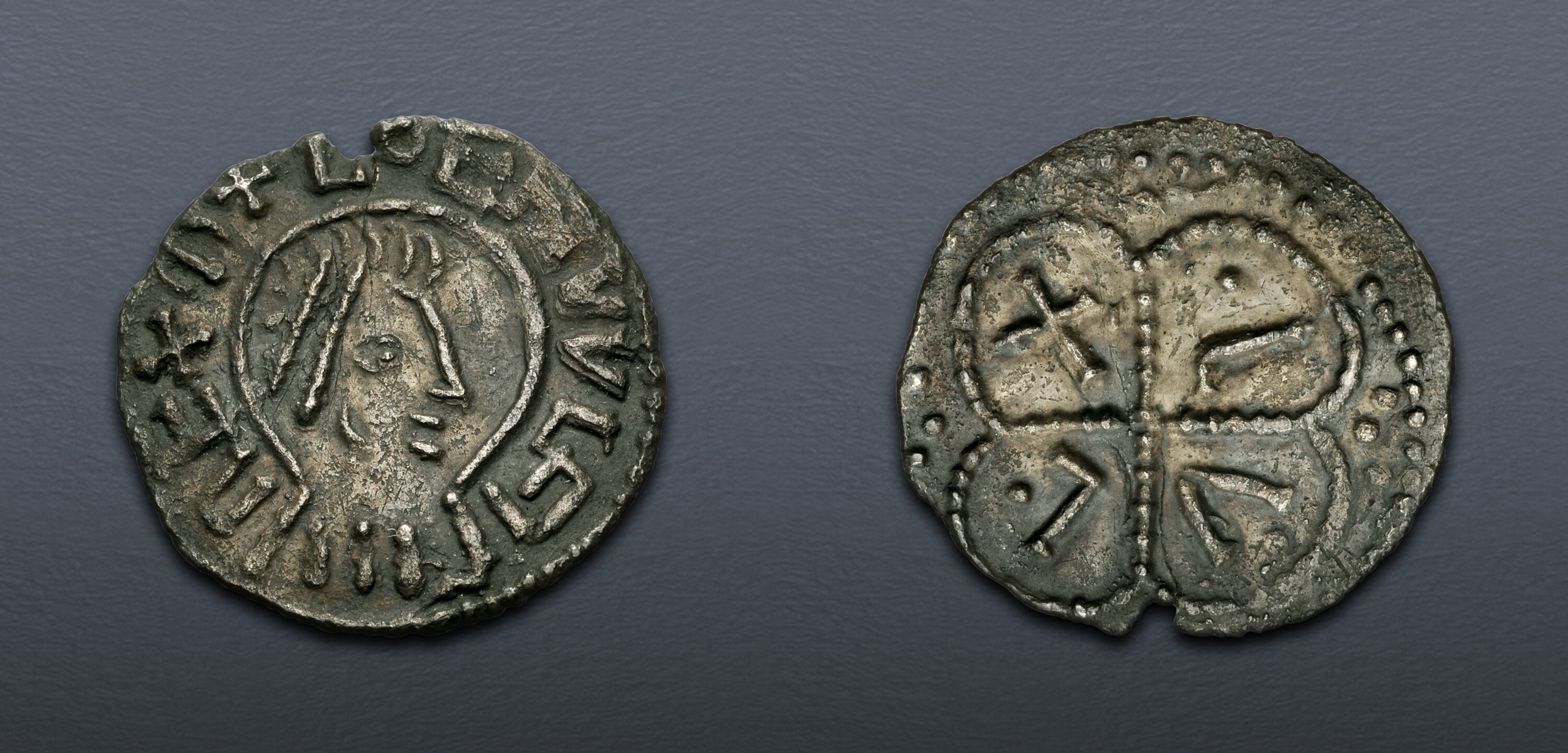 ANGLO-SAXON, Kings of Mercia. Coenwulf. 796-821. AR Penny (20mm, 1.28 g ...
