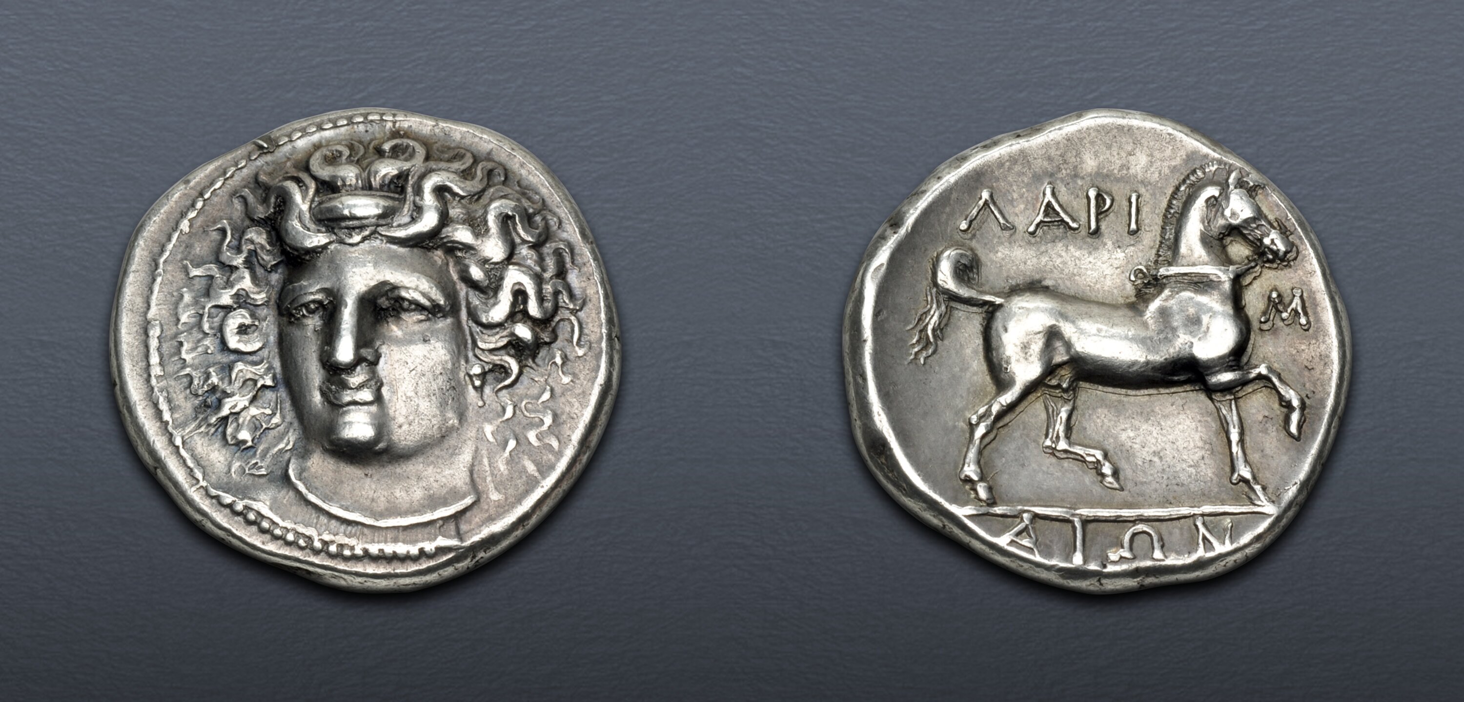 THESSALY, Larissa. Circa 356-342 BC. AR Stater (24mm, 12.23 g, 6h ...