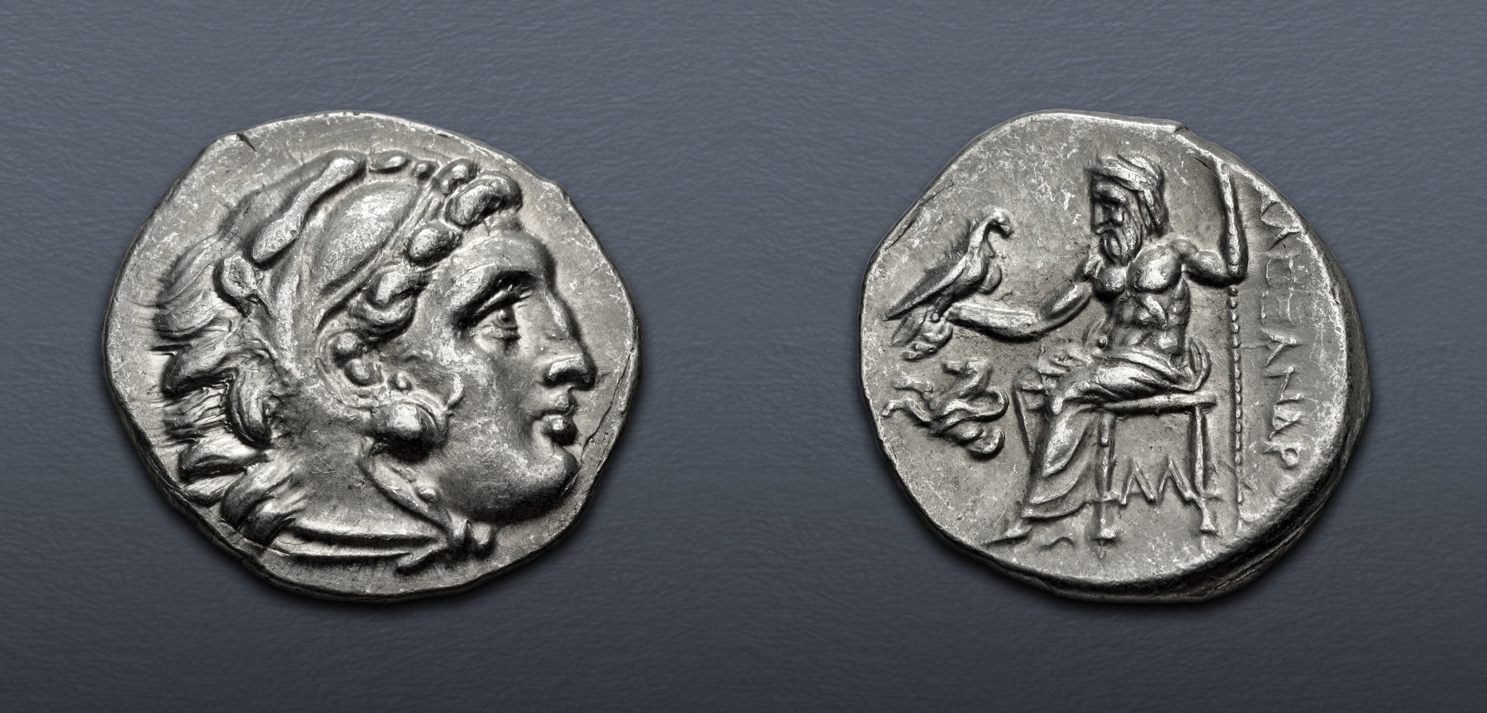 KINGS of MACEDON. Antigonos I Monophthalmos. As Strategos of Asia, 320 ...
