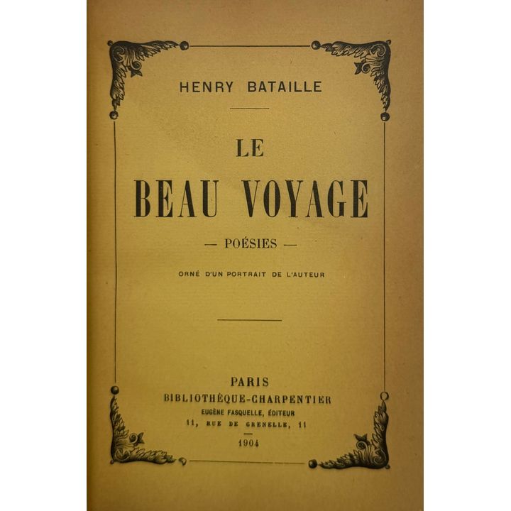 Une anthologie de la poésie française III | Alde