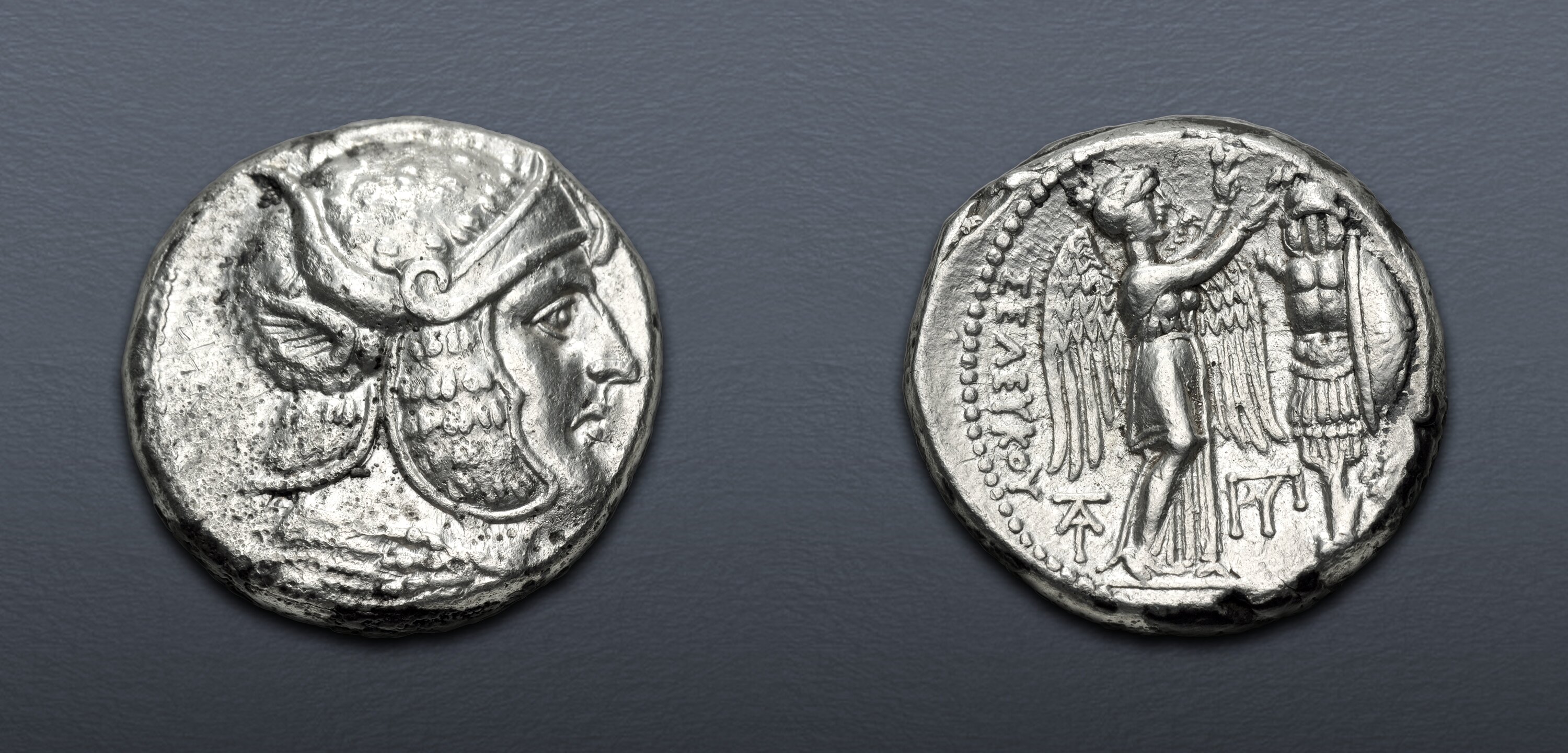 SELEUKID EMPIRE. Seleukos I Nikator. Second satrapy and kingship, 312 ...