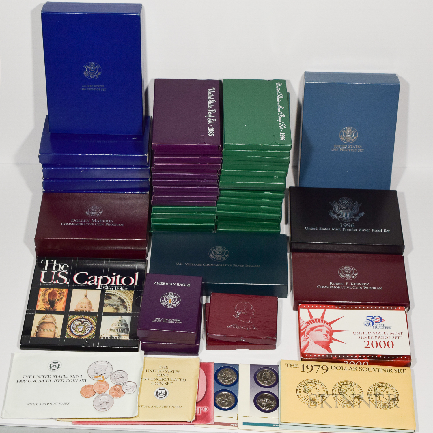 Collection of U.S. Mint Sets, Proof Sets, Prestige Sets, and ...