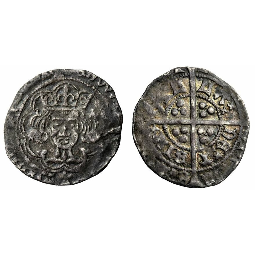 Ireland, Edward IV, Second Reign (1471-1483), Third "Light" Cross and ...