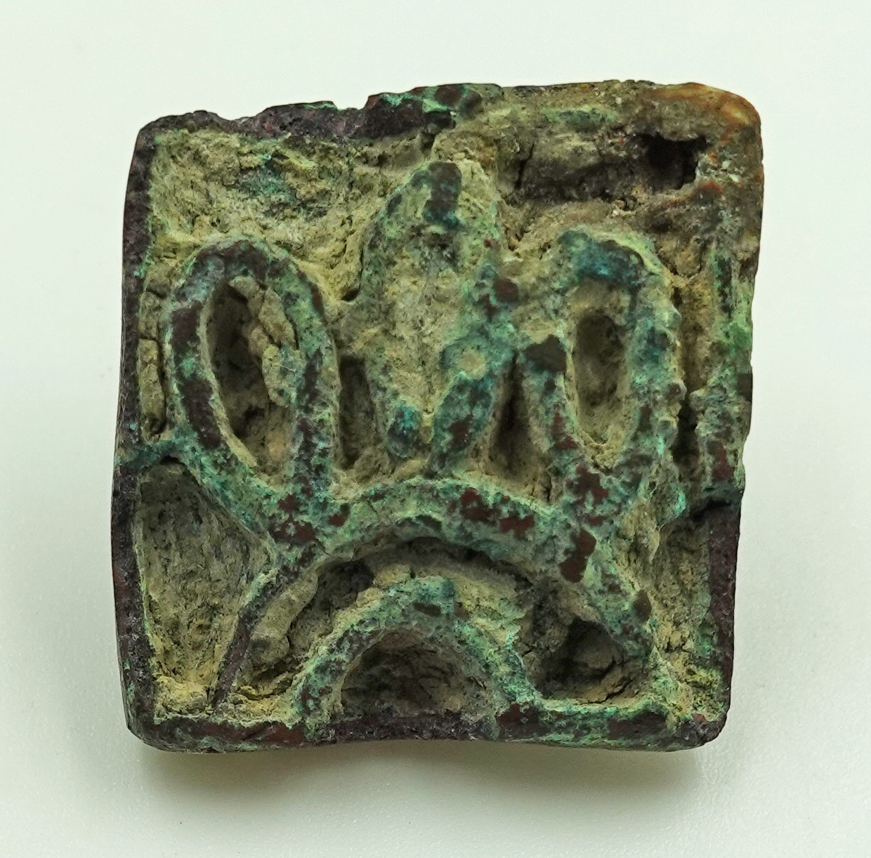 Bronze Seal. Baktrian. 2400 - 2100 BC. | Classical Numismatic Group