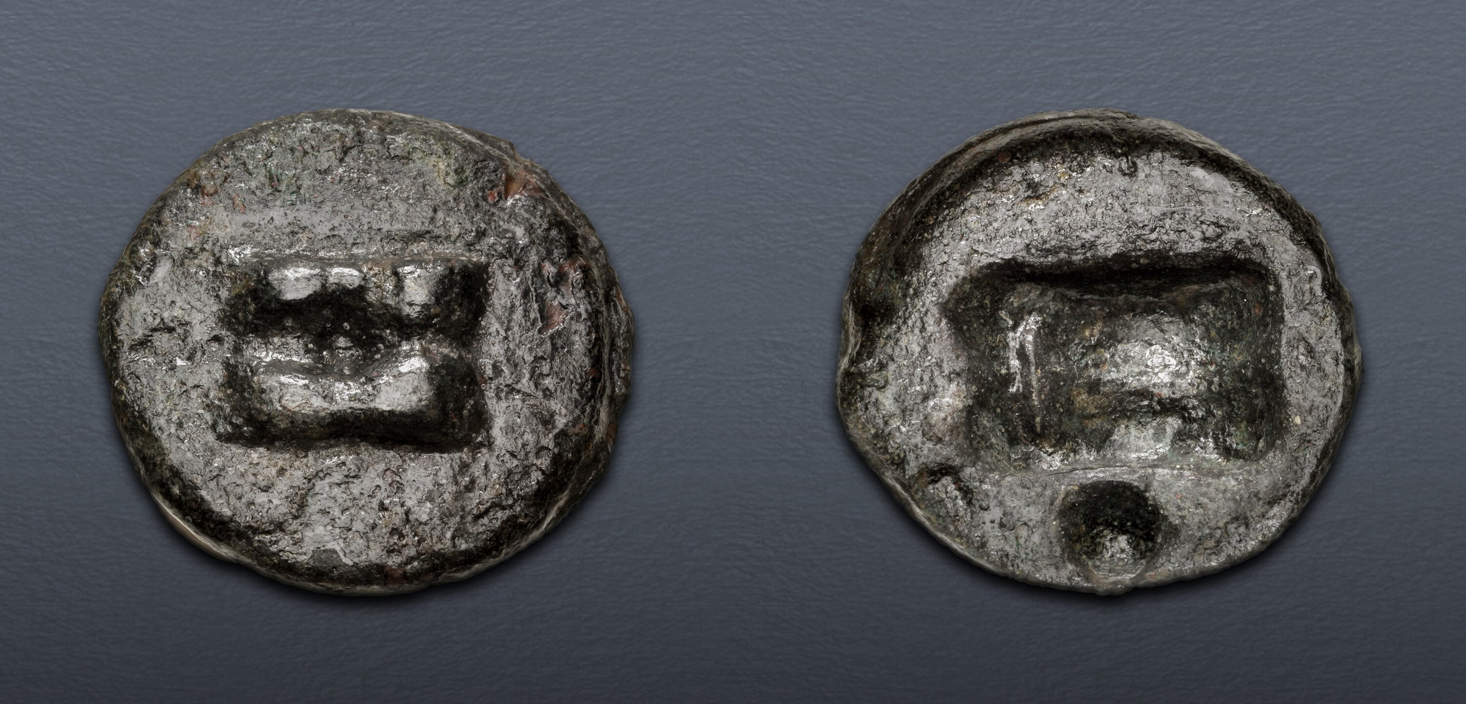 Anonymous. Circa 265 BC. Æ Aes Grave Uncia (27mm, 23.10 g, 6h ...