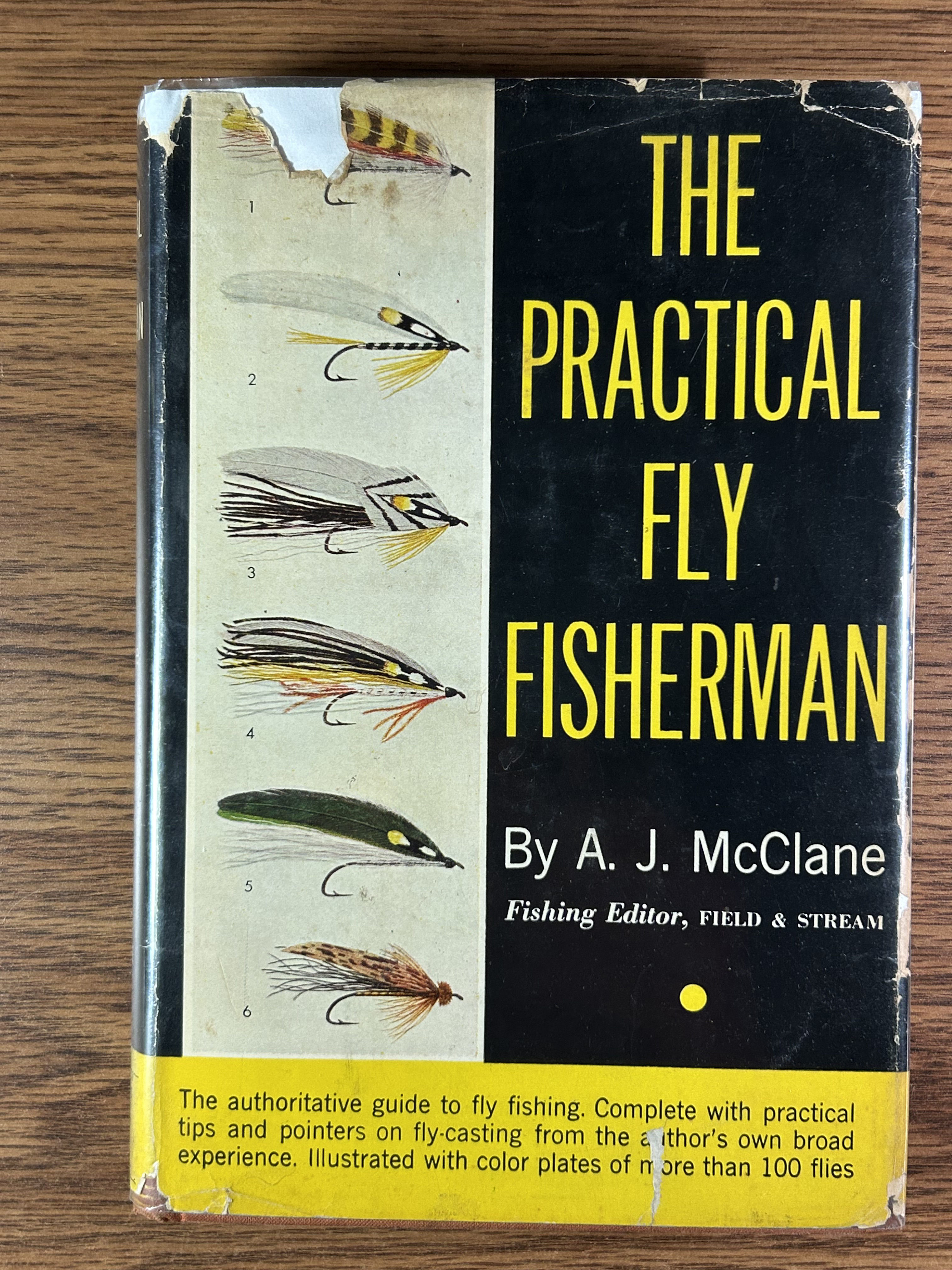 The Practical Fly Fisherman by A. J. McClane | The Angling Marketplace