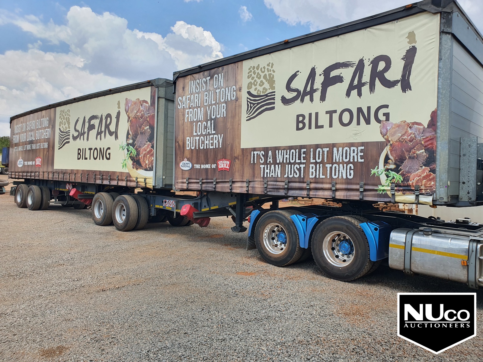 2019 GRW TAUTLINER SUPERLINK TRAILER | NUco Auctioneers