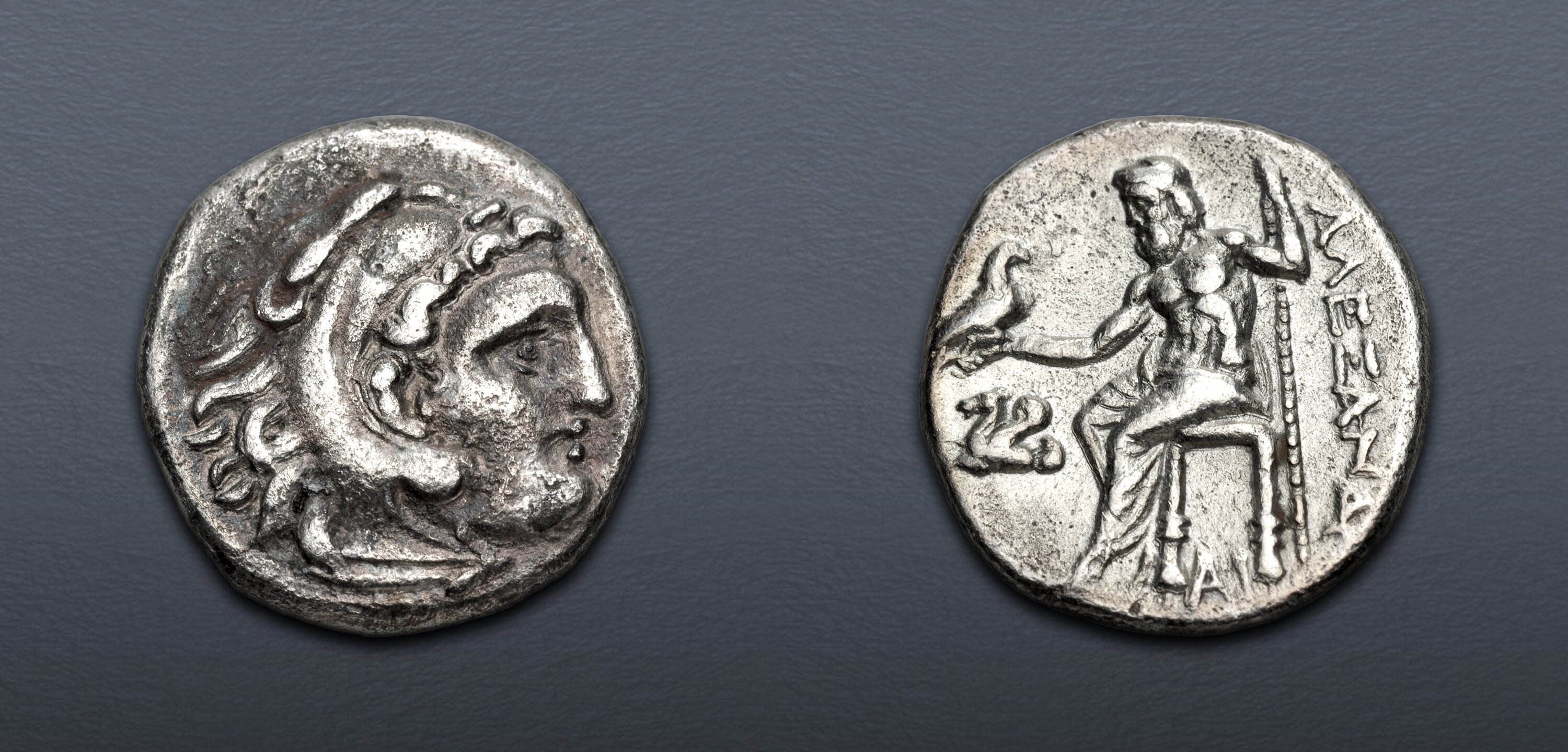 KINGS of MACEDON. Antigonos I Monophthalmos. As Strategos of Asia, 320 ...