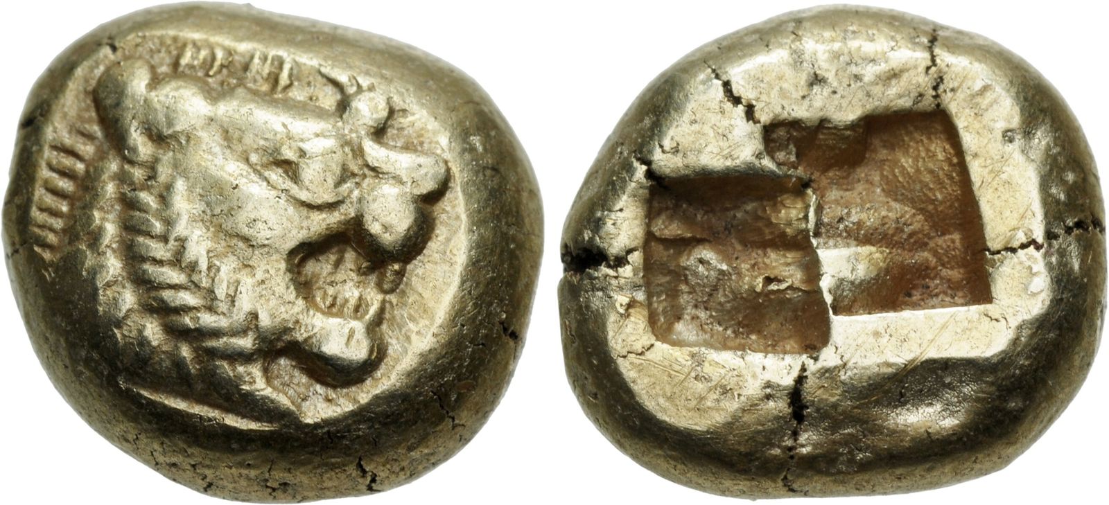 KINGS of LYDIA. temp. Alyattes – Kroisos. Circa 620/10-550/39 BC. EL ...