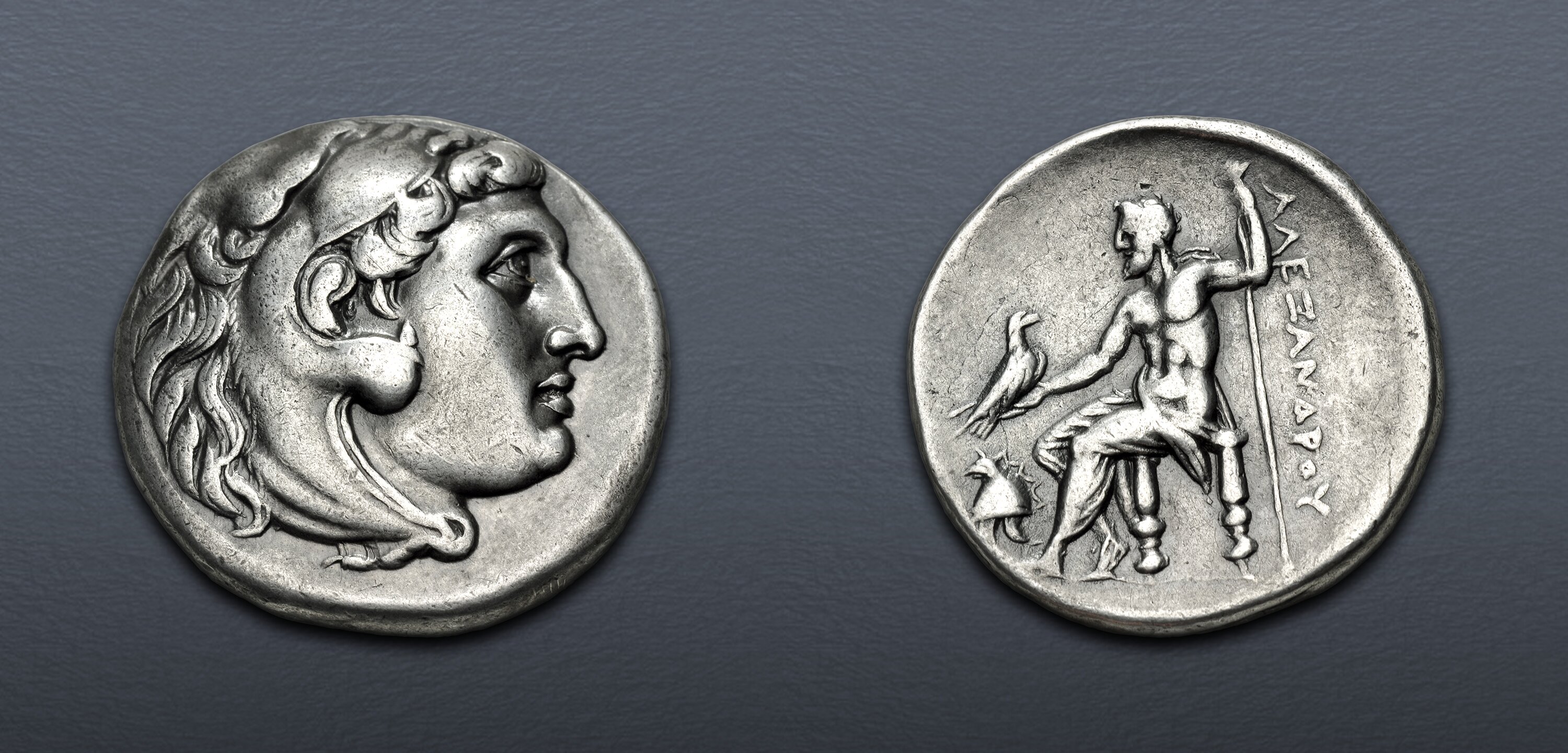 KINGS of MACEDON. temp. Antigonos I Monophthalmos – Lysimachos. Circa ...