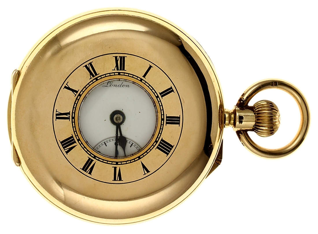 The gold pocket watch presented to Brigadier-General R. E. H. Dyer, C.B ...