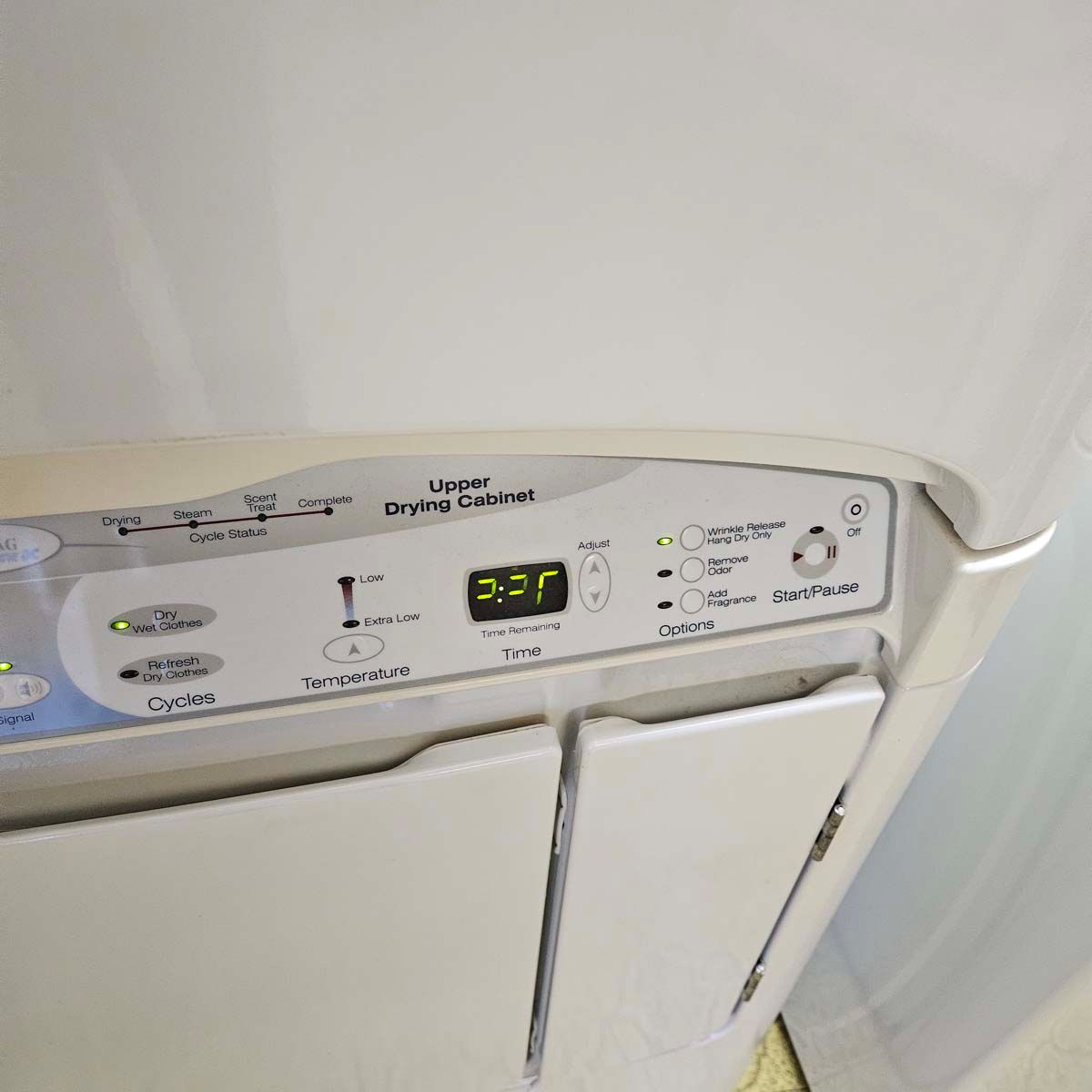 Maytag Neptune Dryer With Upper Drying Cabinet | Cabinets Matttroy