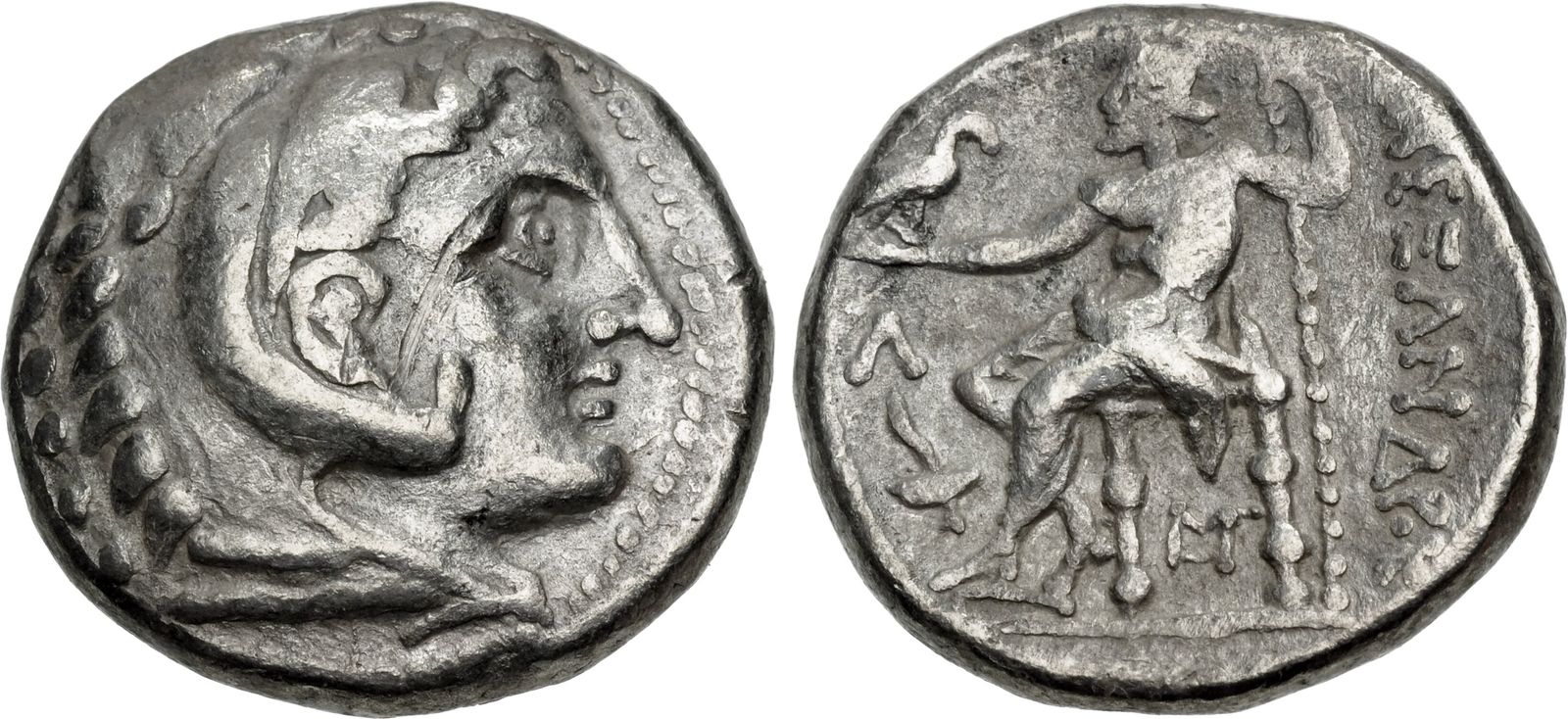 KINGS of MACEDON. Kassander. As regent, 317-305 BC, or king, 305-298 BC ...