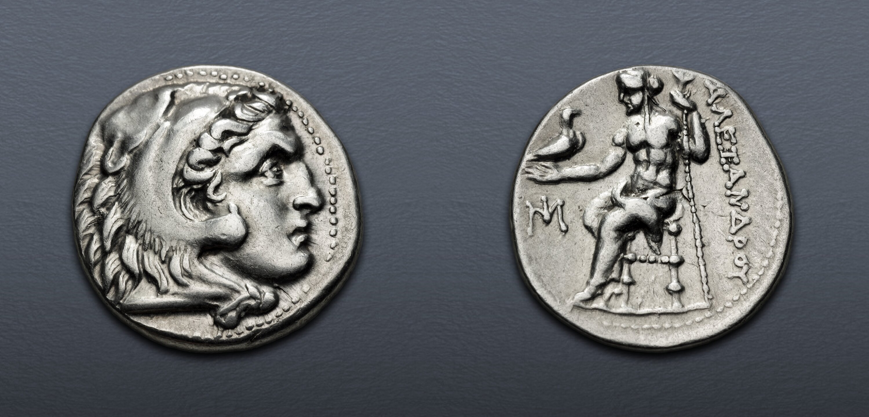 IONIA, Miletos. Circa 290-250 BC. AR Drachm (18mm, 4.17 g, 12h). In the ...