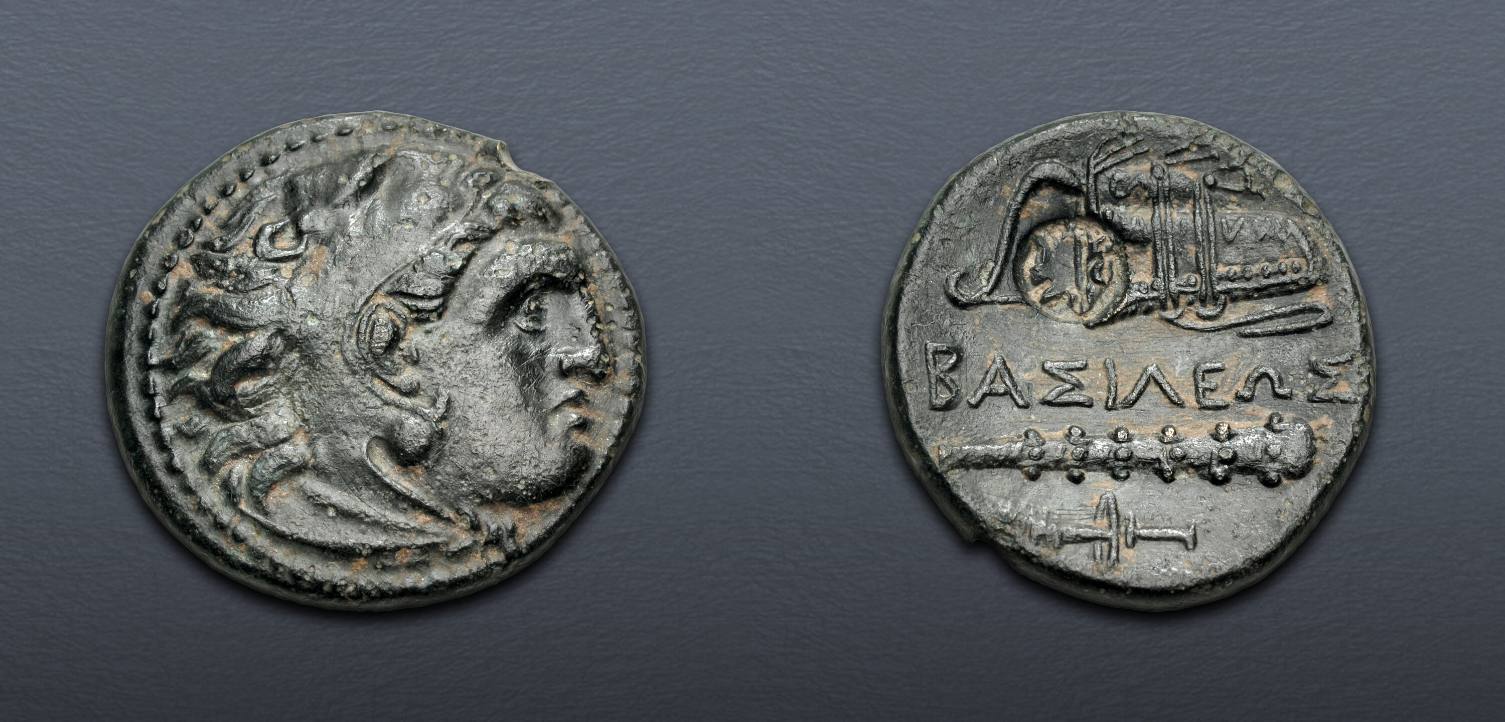 KINGS of MACEDON. temp. Philip III – Antigonos I Monophthalmos. Circa ...