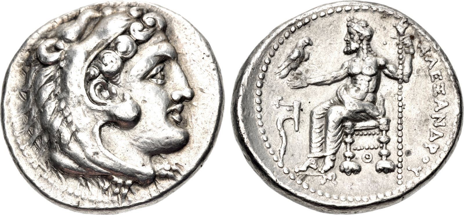 KINGS of MACEDON. Alexander III ‘the Great’. 336-323 BC. AR Tetradrachm ...