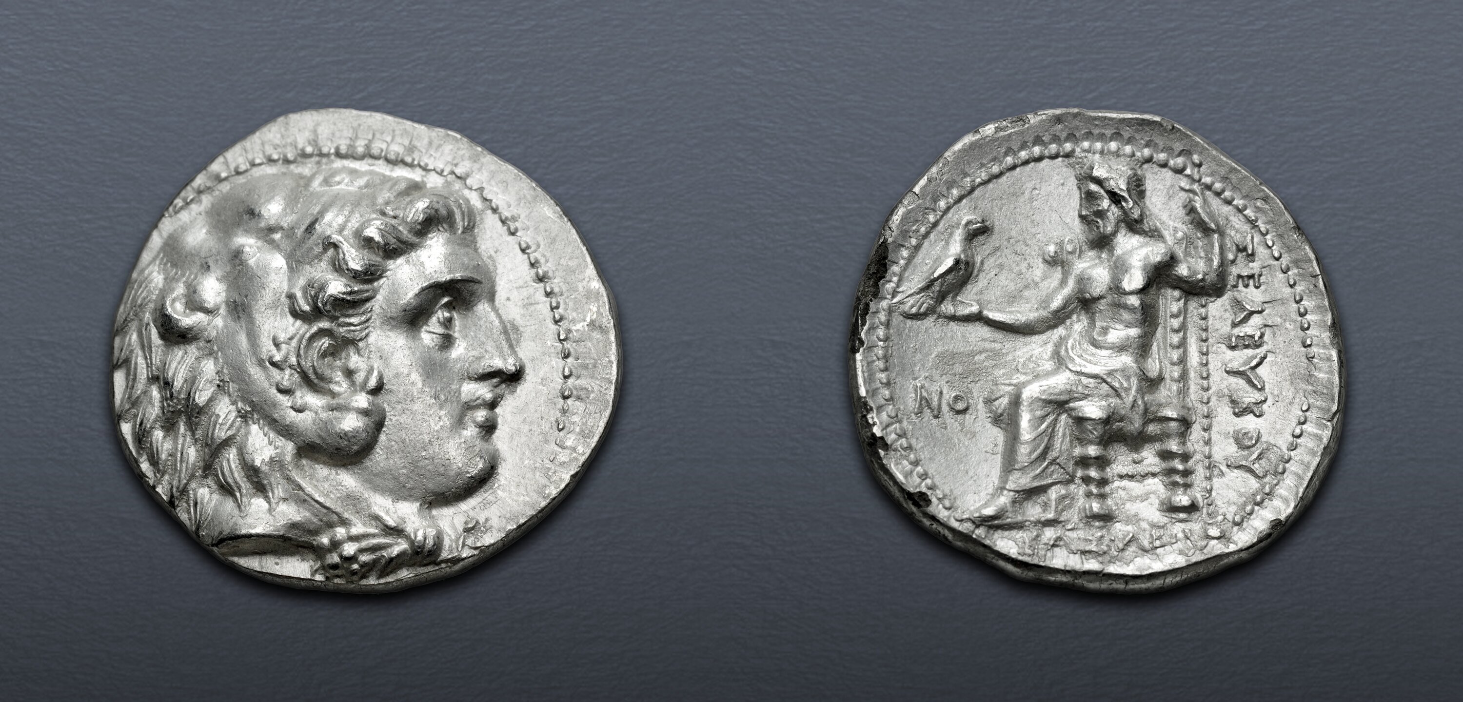 SELEUKID EMPIRE. Seleukos I Nikator. Second satrapy and kingship, 312 ...