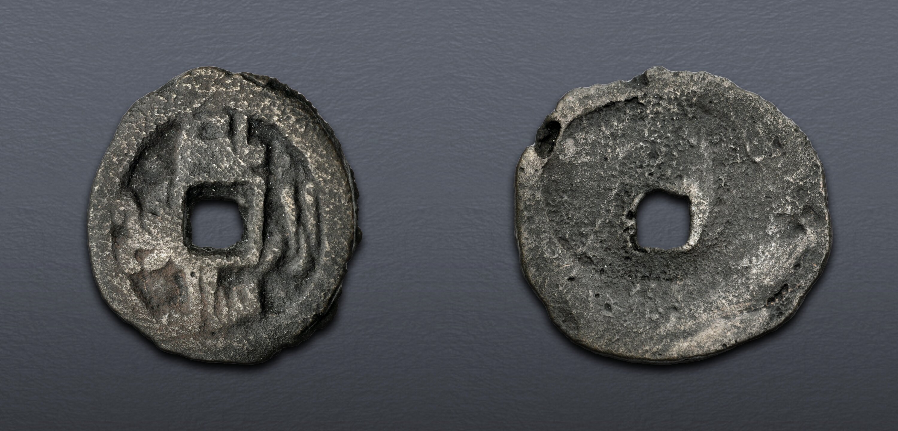 CHINA, Tartar dynasties. Western Liáo (Qara Khitai). Yelü Dashi. 1124 ...