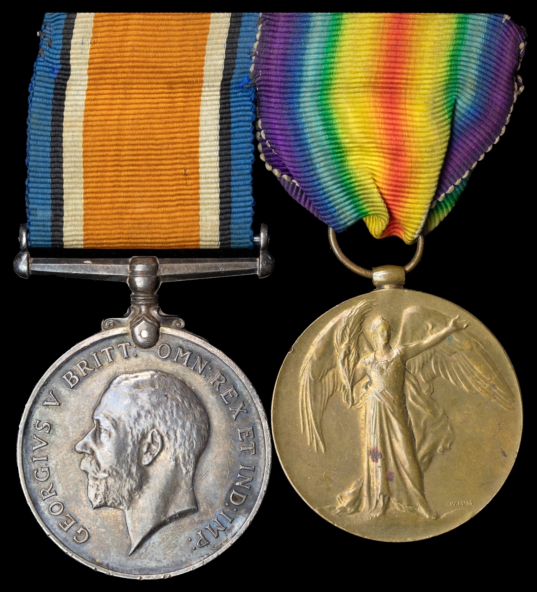 Pair: Private E. A. Vezey, Royal Wiltshire Yeomanry, who was taken a ...