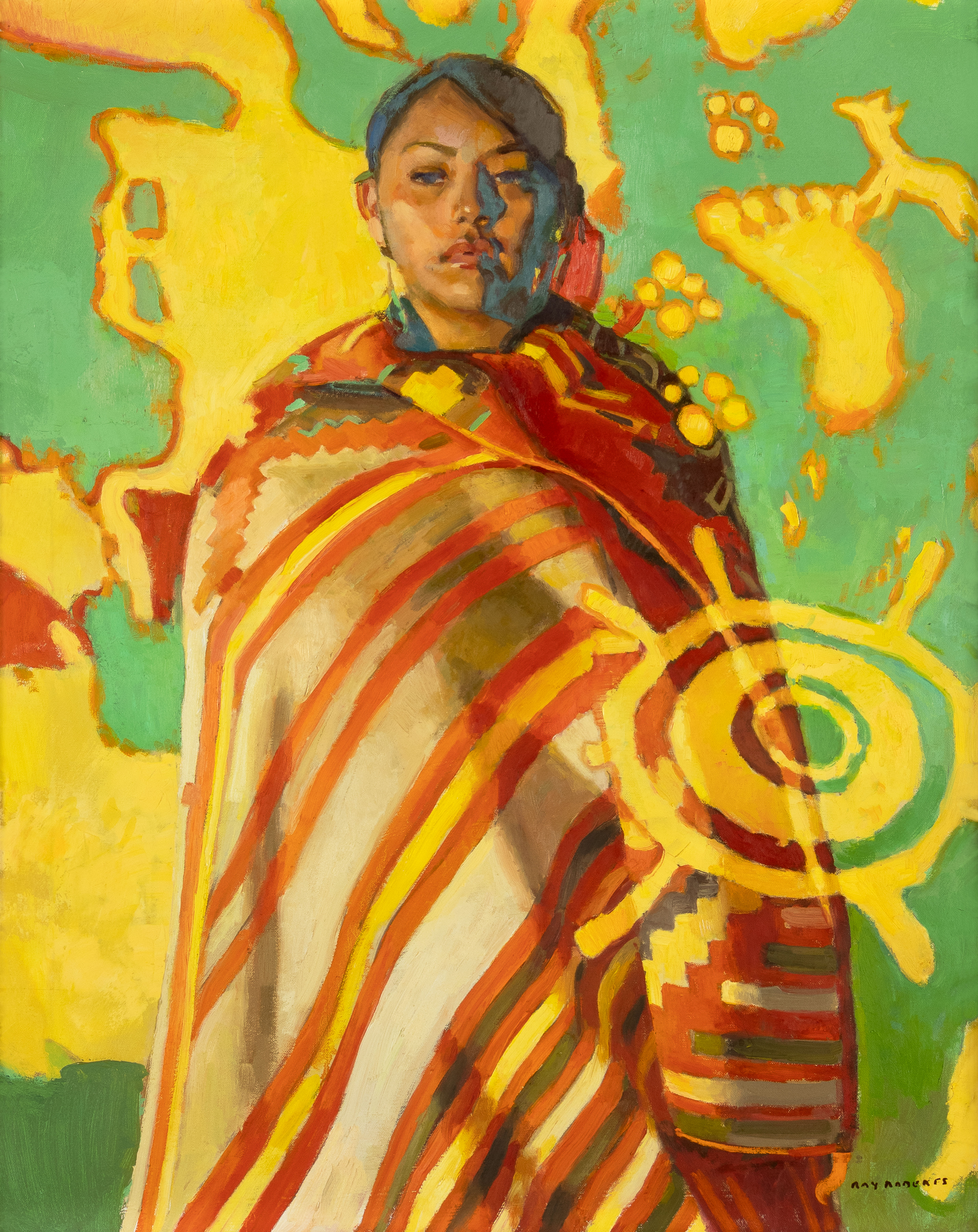 Ray Roberts (1957- ), Desert Vision | Jackson Hole Art Auction LLC