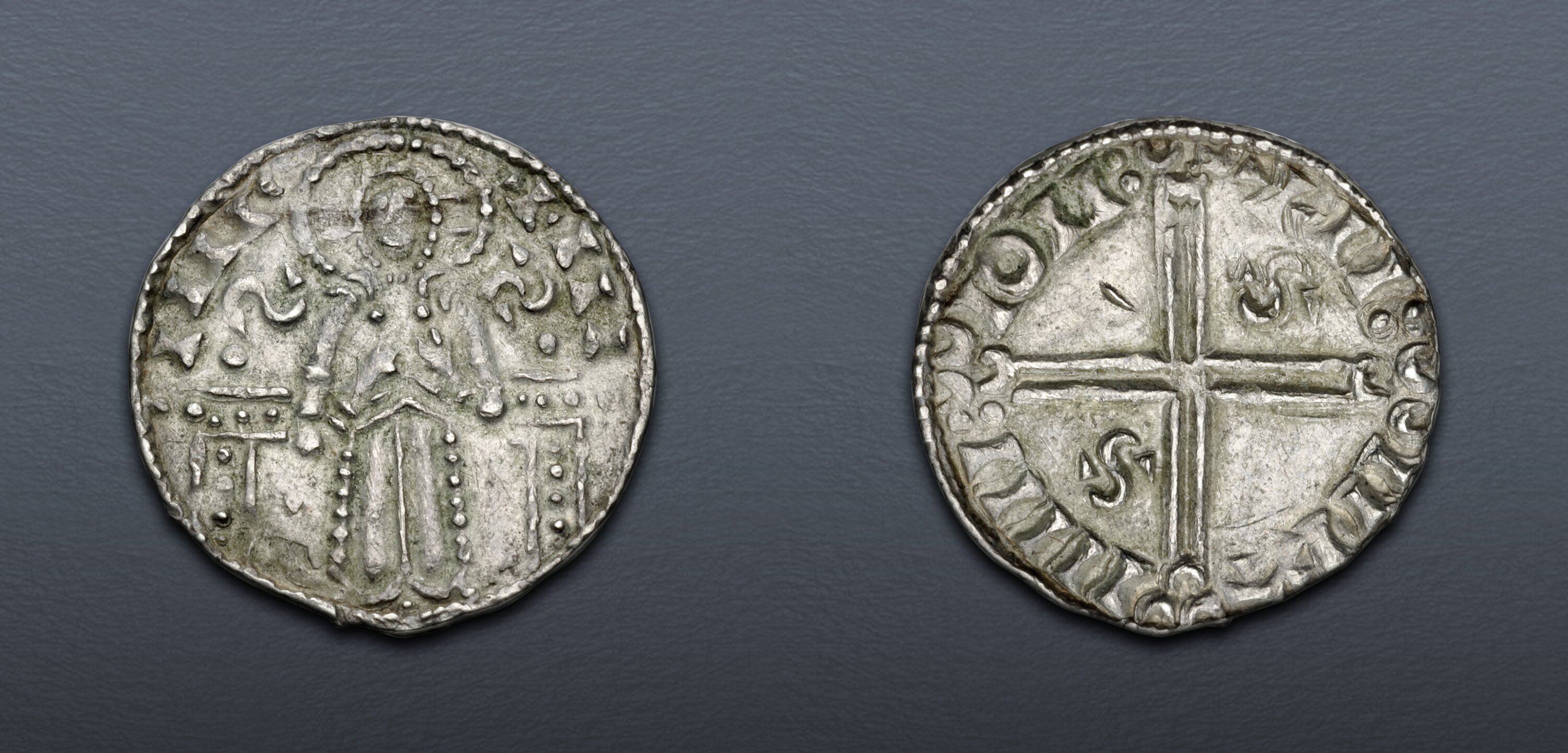 DENMARK. Svend II Estridsen. 1047-1075. AR Penny (17mm, 1.00 g, 12h ...