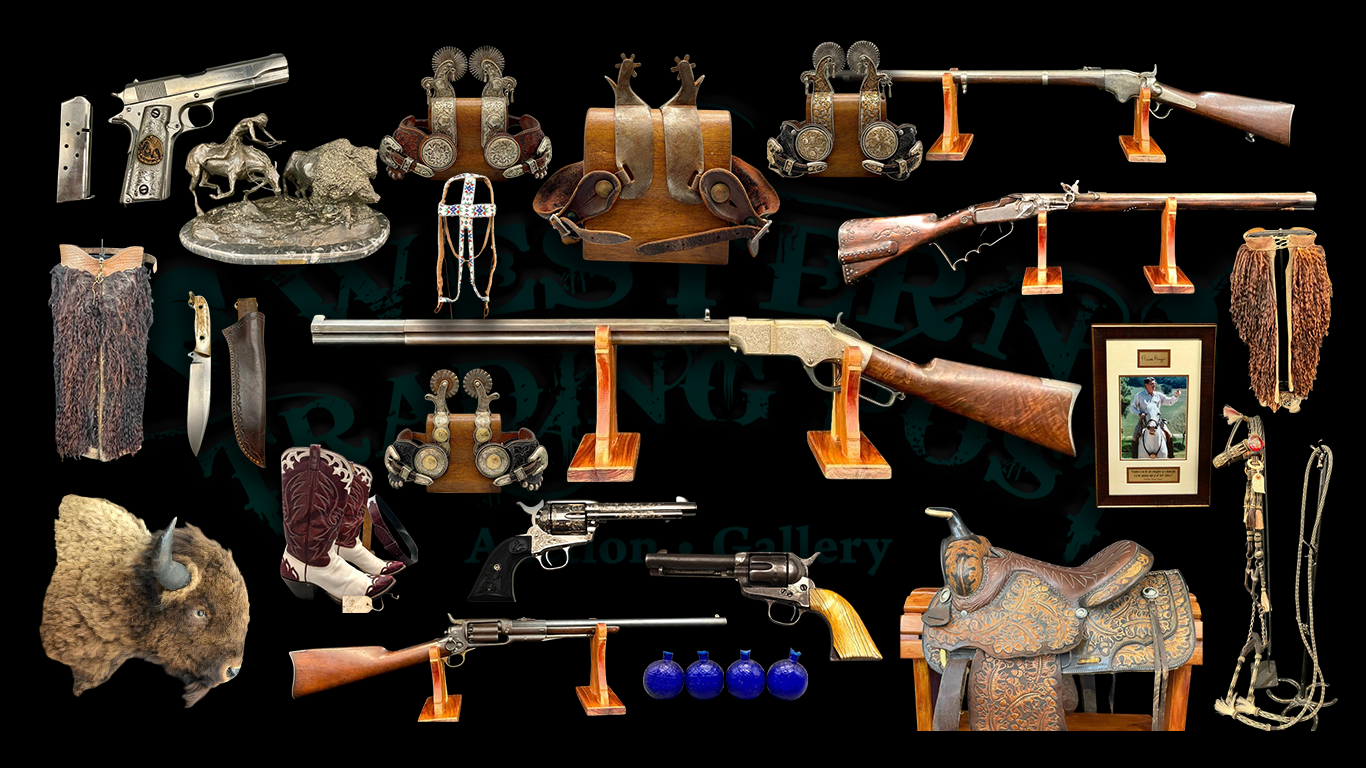 January 16, 2025 Western & Weaponry Auction Event | Western Trading ...