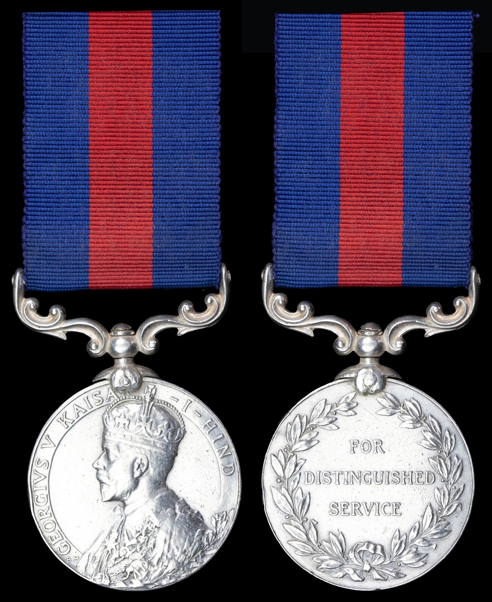 A 1919 I.D.S.M. awarded to Sepoy J. Singh, Burma Military Police ...