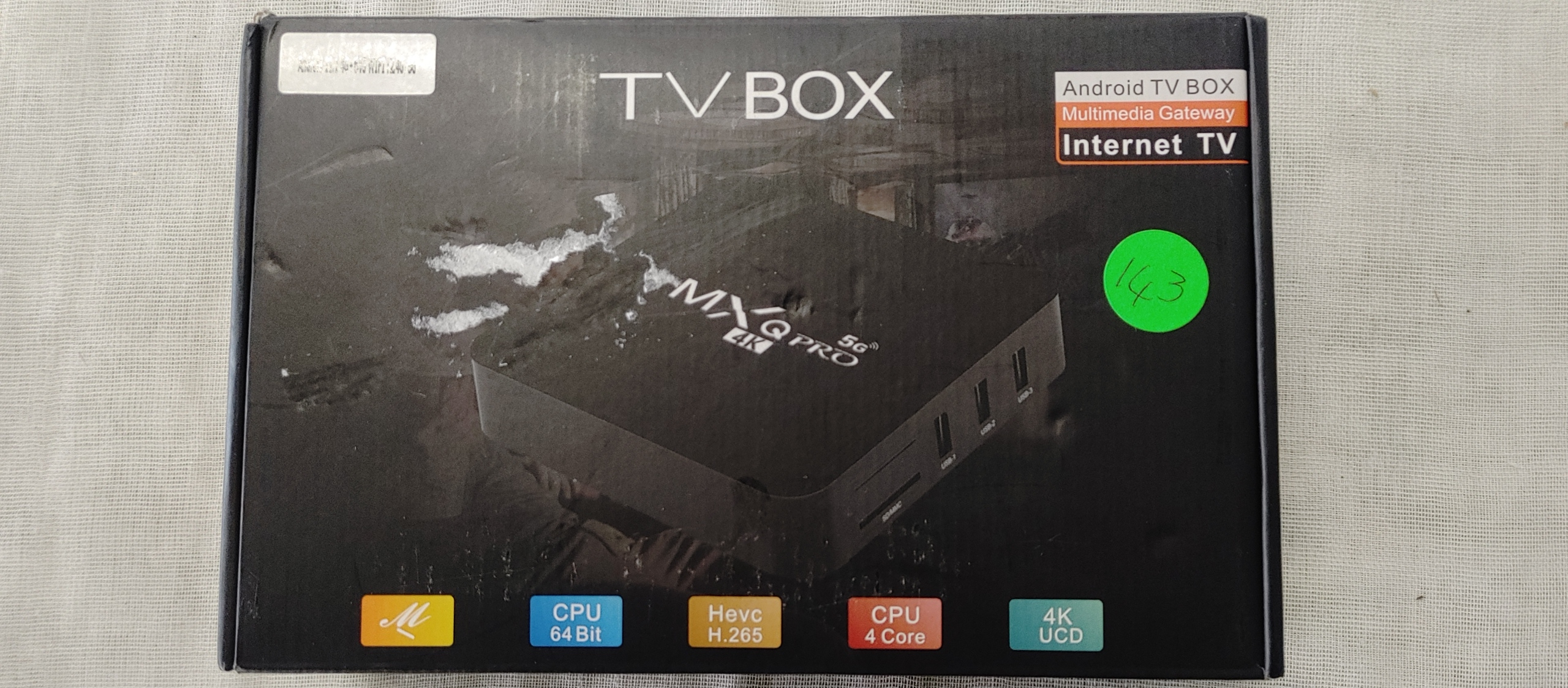 TV Box MXQ Pro 4K (DSTV NOW SHOWMAX PRELOADED UPDATABLE) Android 11.1 ...