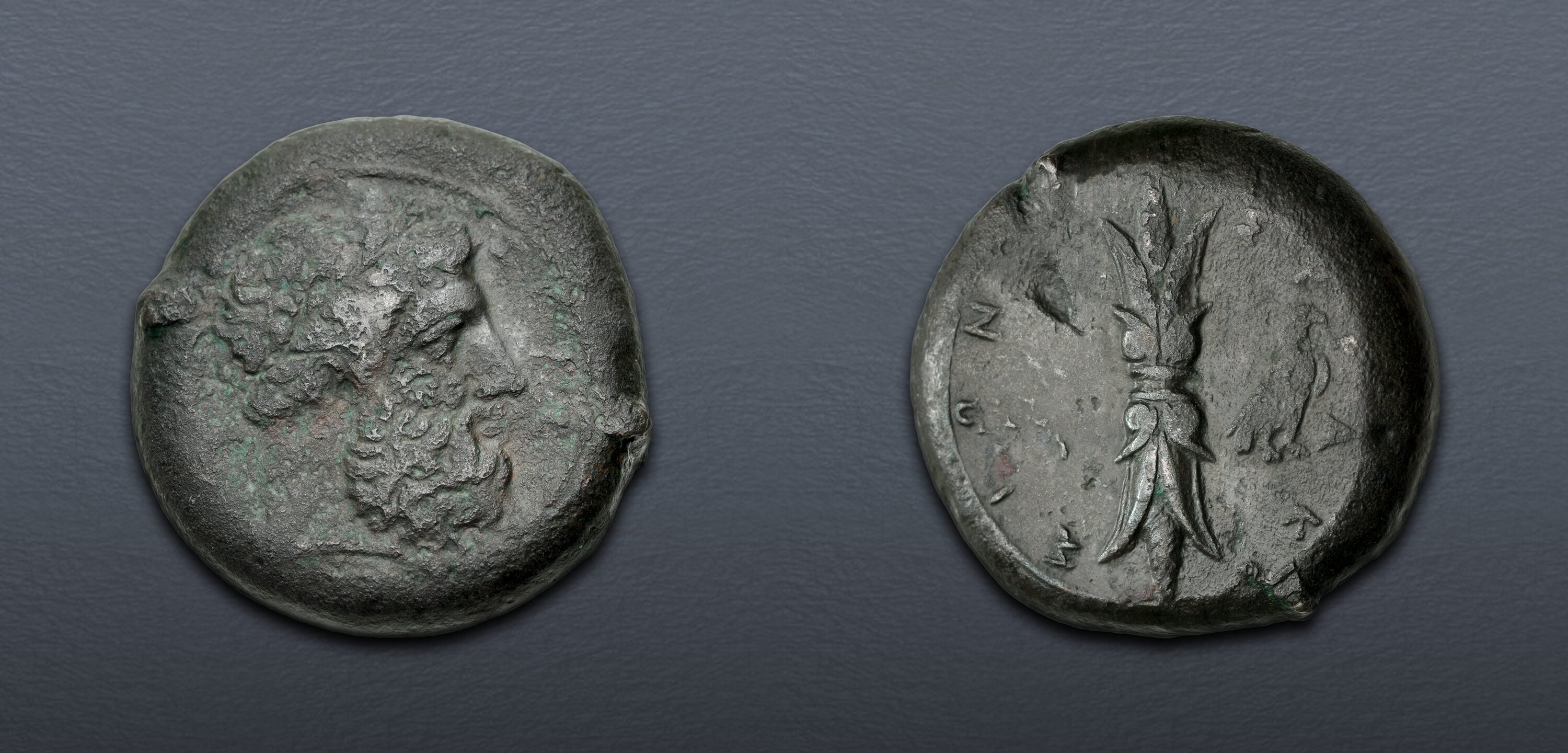 SICILY, Syracuse. Timoleon and the Third Democracy. 344-317 BC. Æ ...