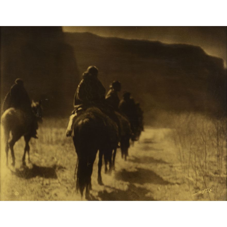 Edward Curtis (1868-1952), The Vanishing Race | Jackson Hole Art ...