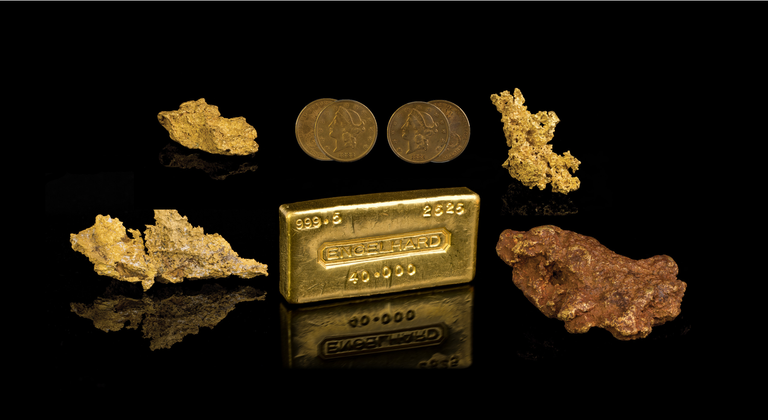 Gold Nugget & Numismatic Coin Auction | Richmond Auctions