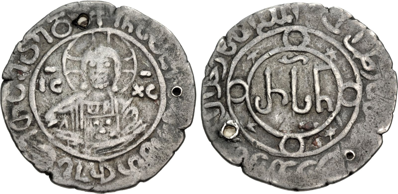 GEORGIA, Kingdom. Rusudan. Queen, 1223-1245. AR Drama (21mm, 2.64 g, 4h ...