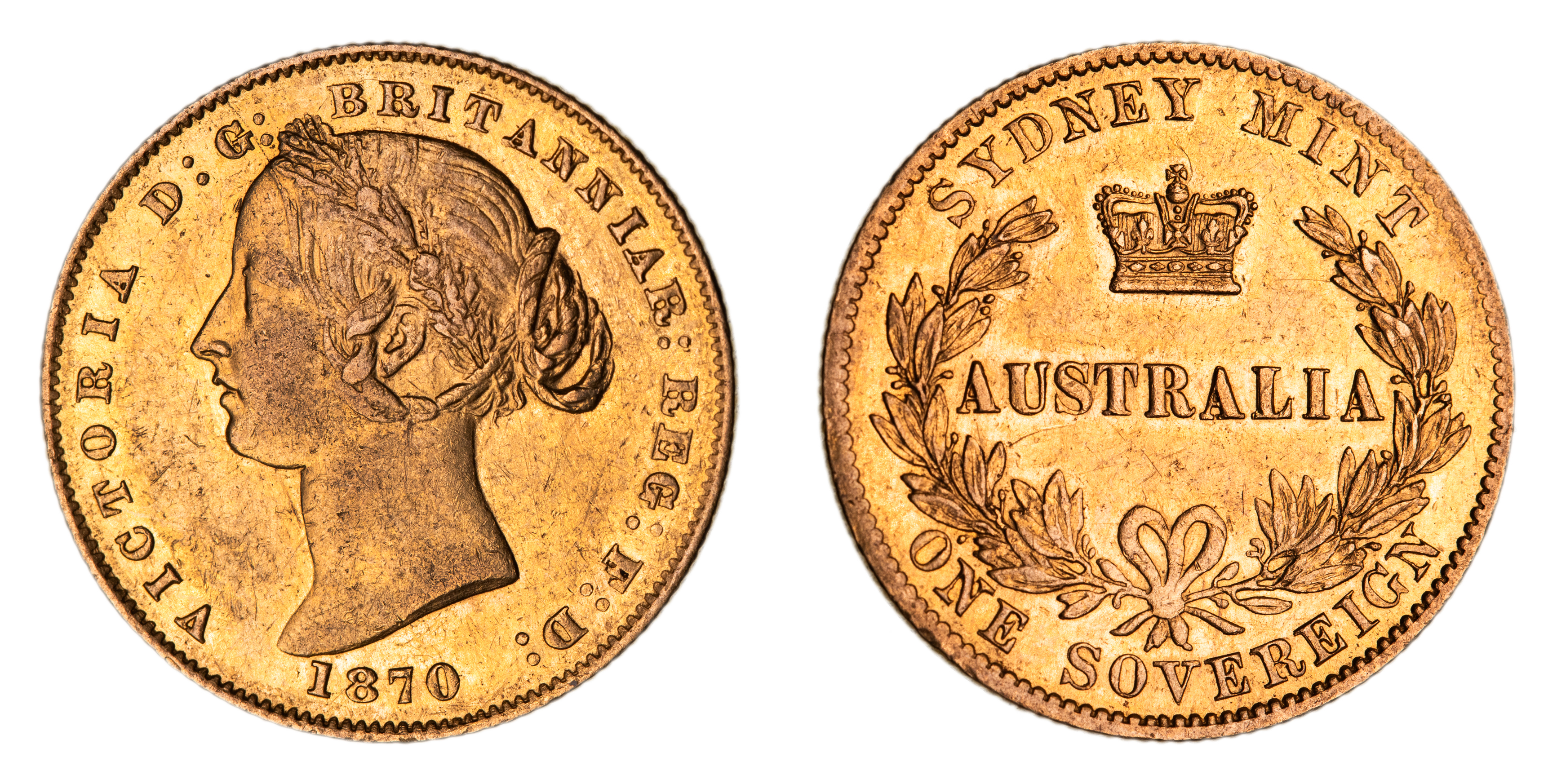 Aust. Gold - Sydney Mint Sovereigns | Noble Numismatics Pty Ltd