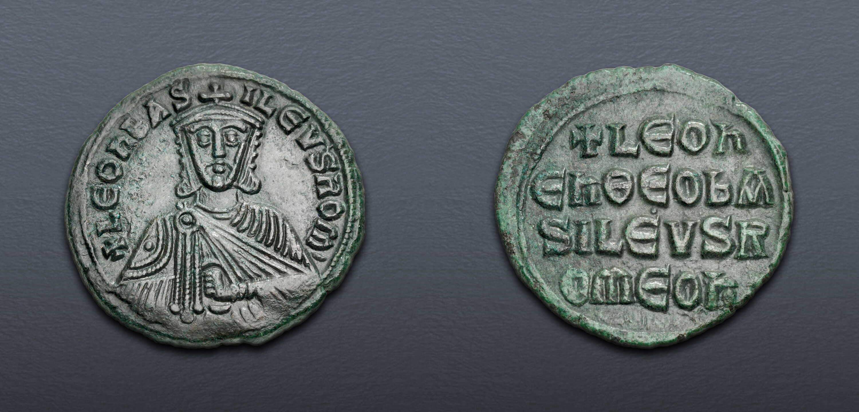 Leo VI the Wise. 886-912. Æ Follis (26mm, 8.27 g, 6h). Constantinople ...