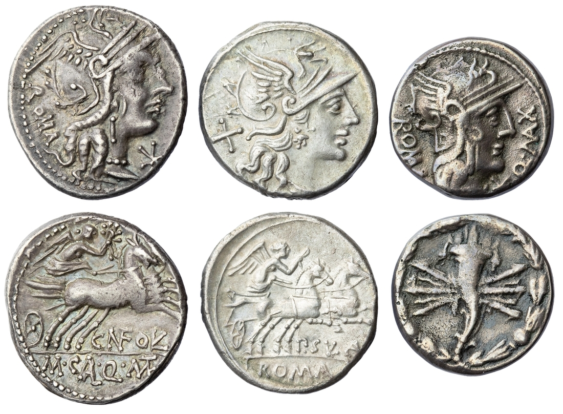 Roman Republic, Selection of Ancient Forgeries (3): i) Q. Caecilius ...