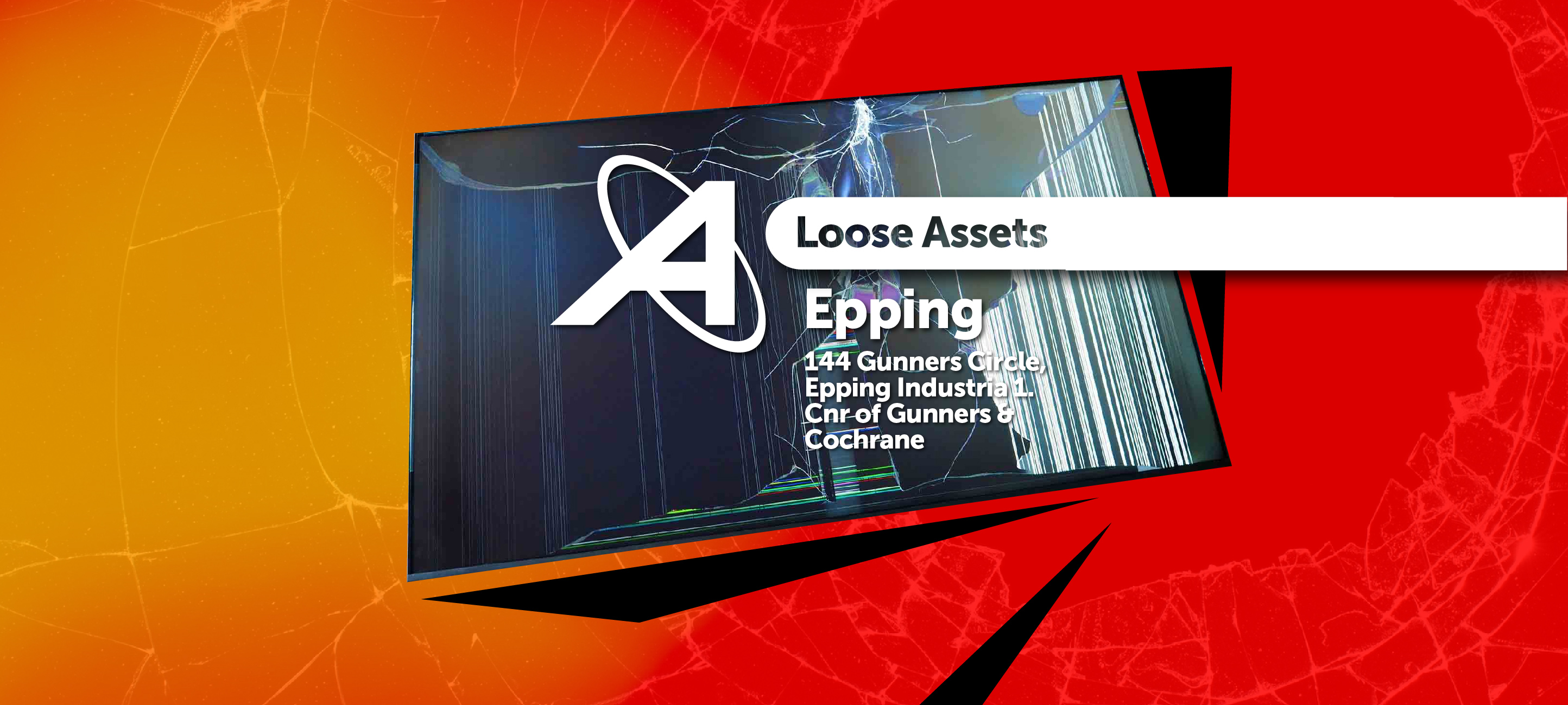 Cracked Screens Open Box Auction Epping Cape Town | Aucor