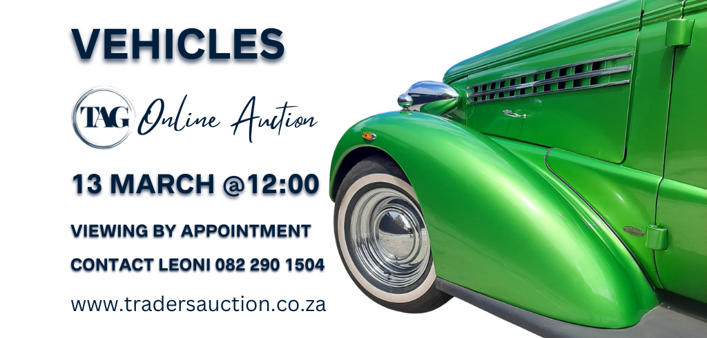 Upcoming Auctions | Traders Auction Group