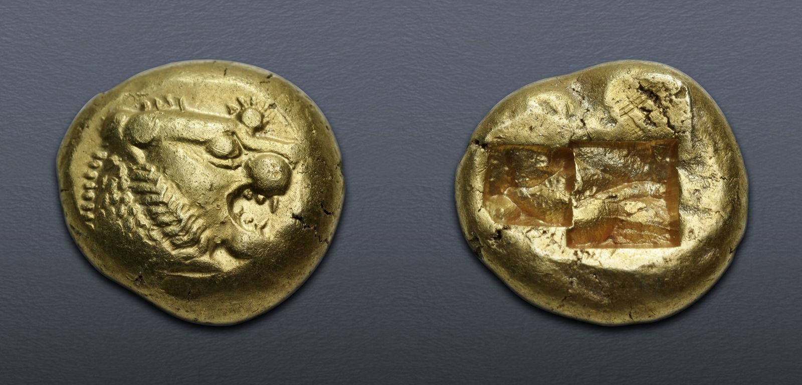 KINGS of LYDIA. temp. Walwetes (Alyattes) III – Kroisos. Late 7th-early ...