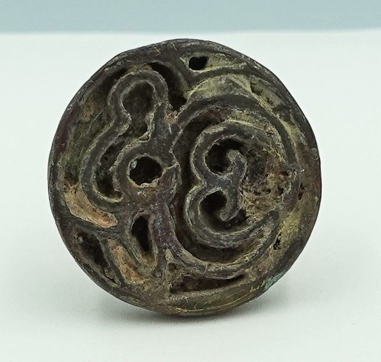 Bronze Seal. Baktrian. 2400 - 2100 BC. | Classical Numismatic Group