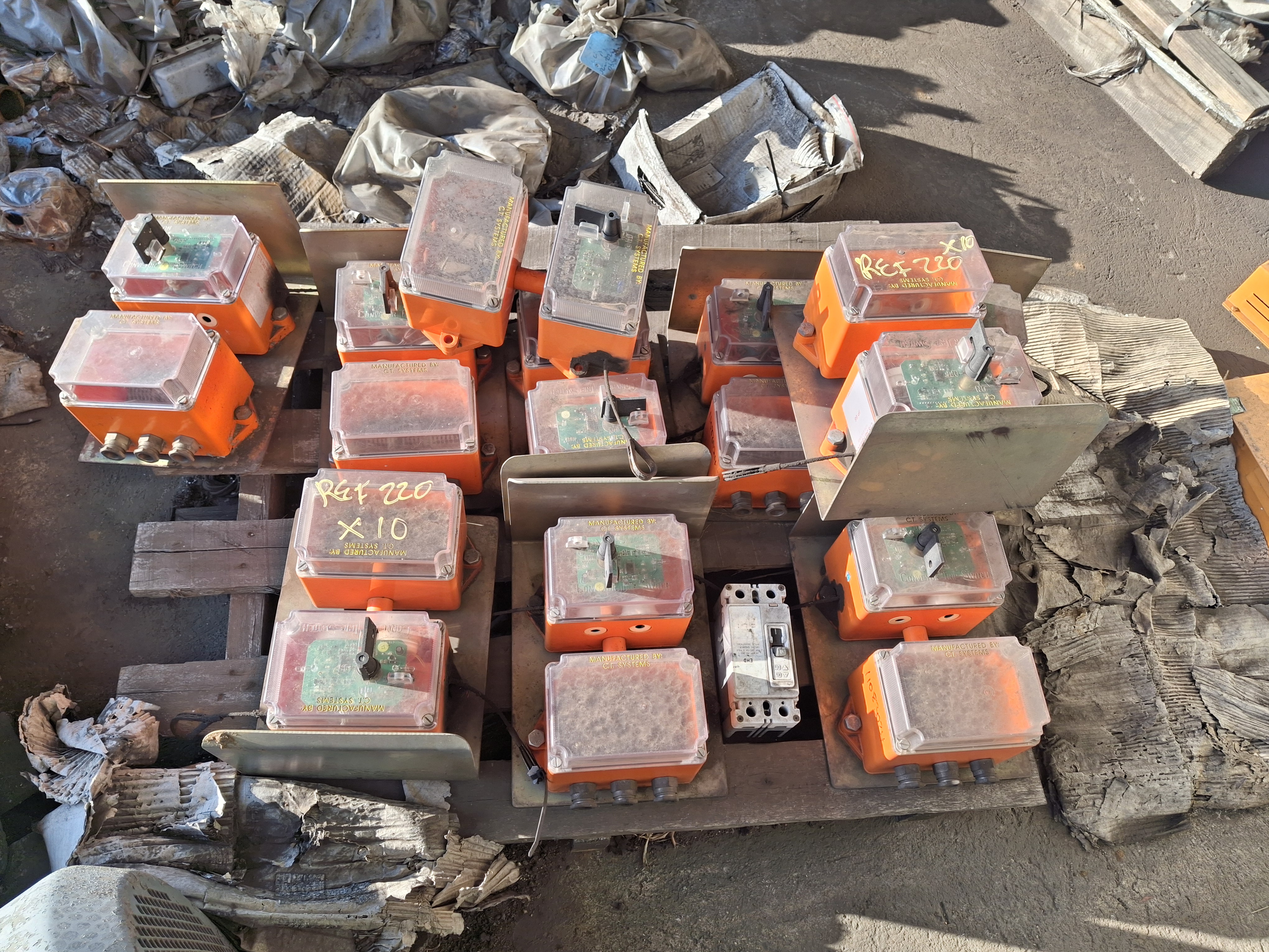 C.T. SYSTEM CONVEYOR TRIP SWITCHES | Aucor